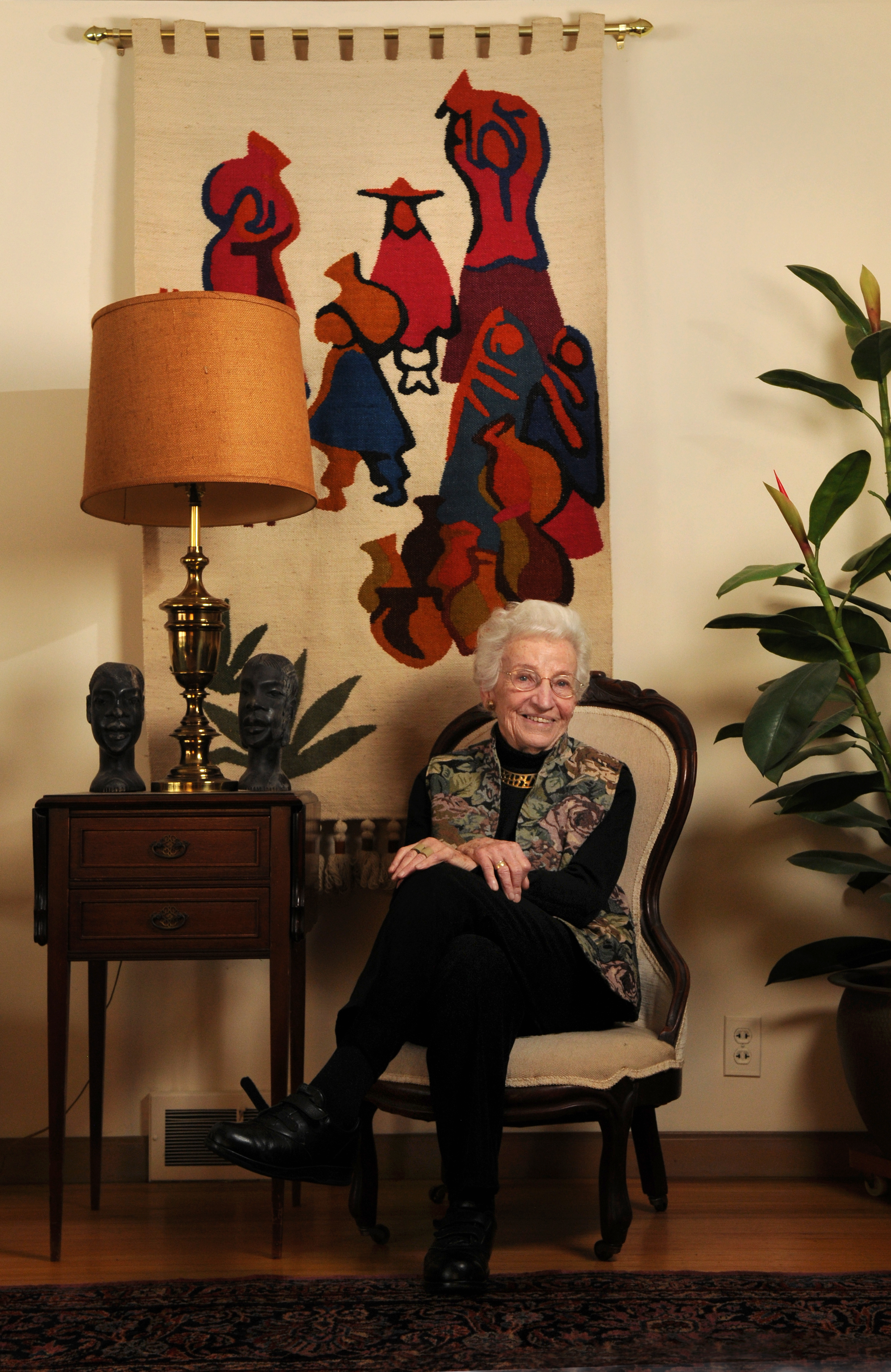 Ruth Colvin dies at 107 - syracuse.com