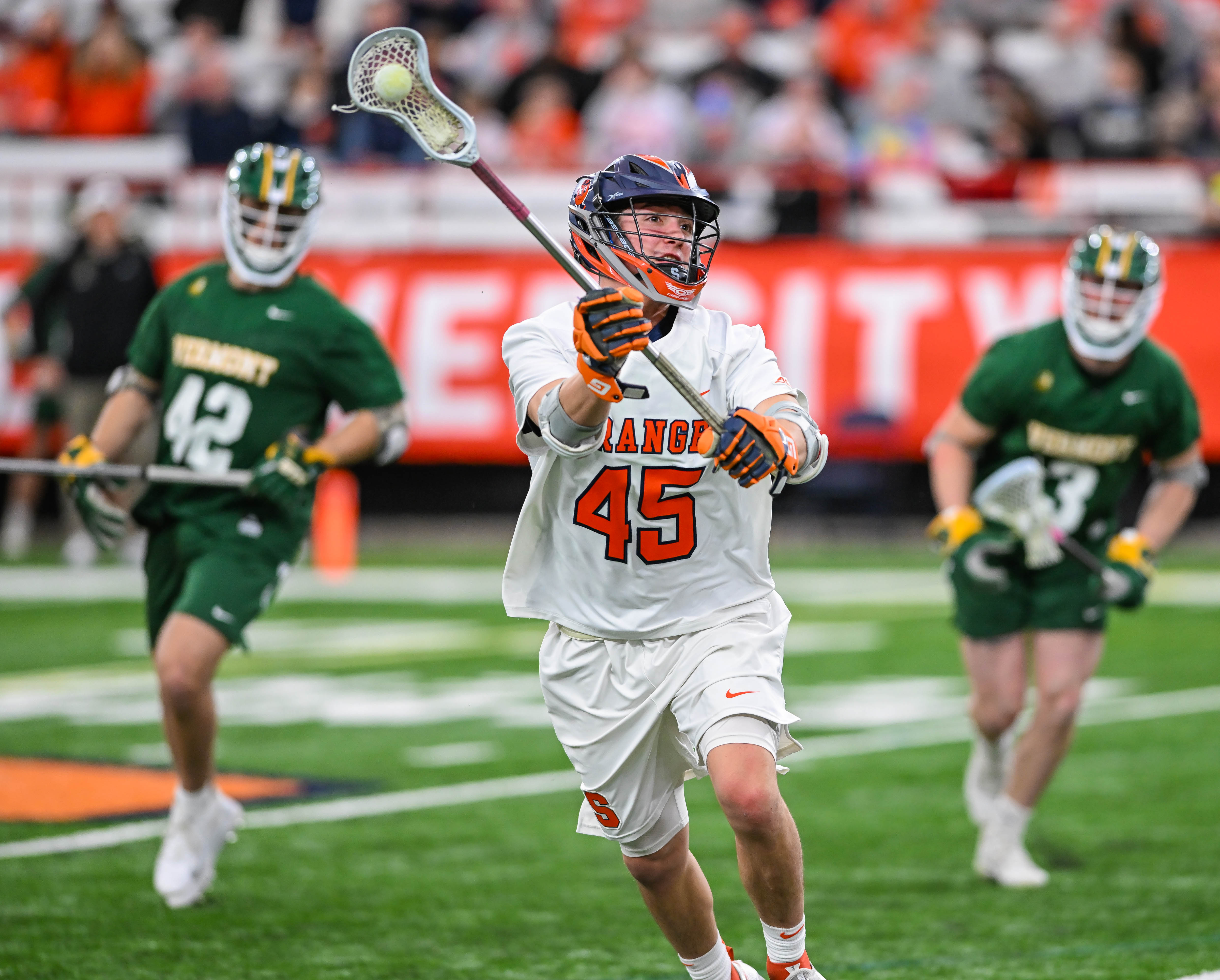 Syracuse men’s lacrosse vs. Vermont in 2023 season opener - syracuse.com