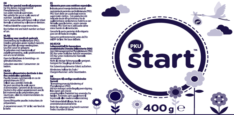 Specialty metabolic baby formula headed to U.S. from The Netherlands