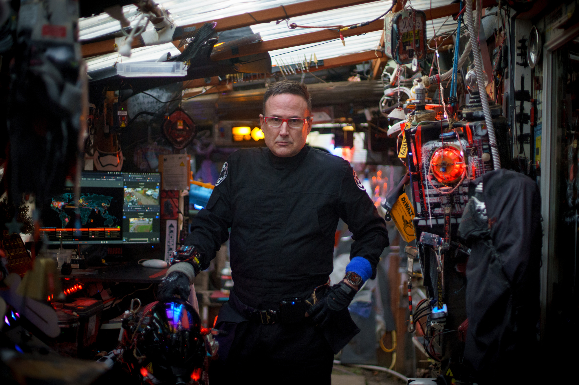 An inside look at Portland's Robot Alley hosted by Robert B. Forney ...