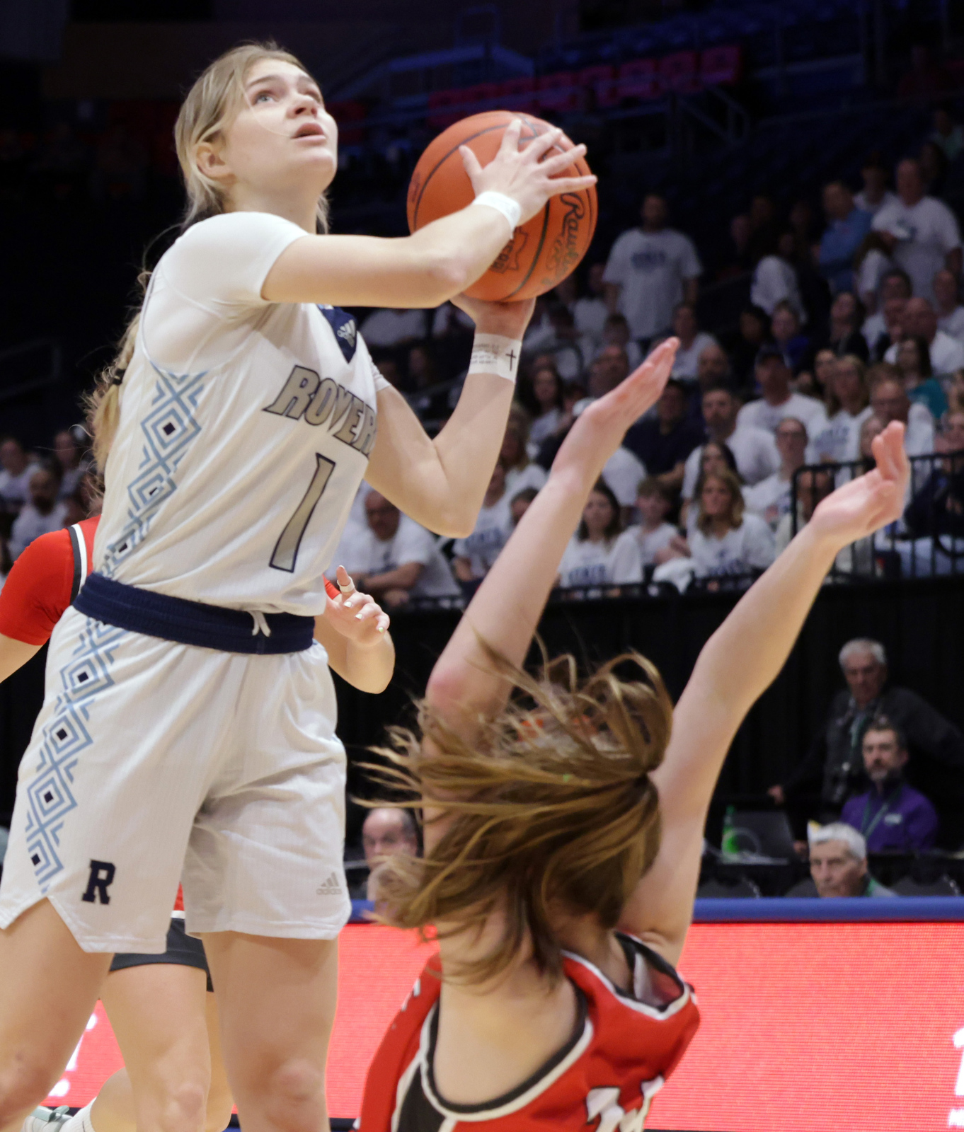 Rootstown vs Columbus Grove, Div VI, girl's basketball finals ...