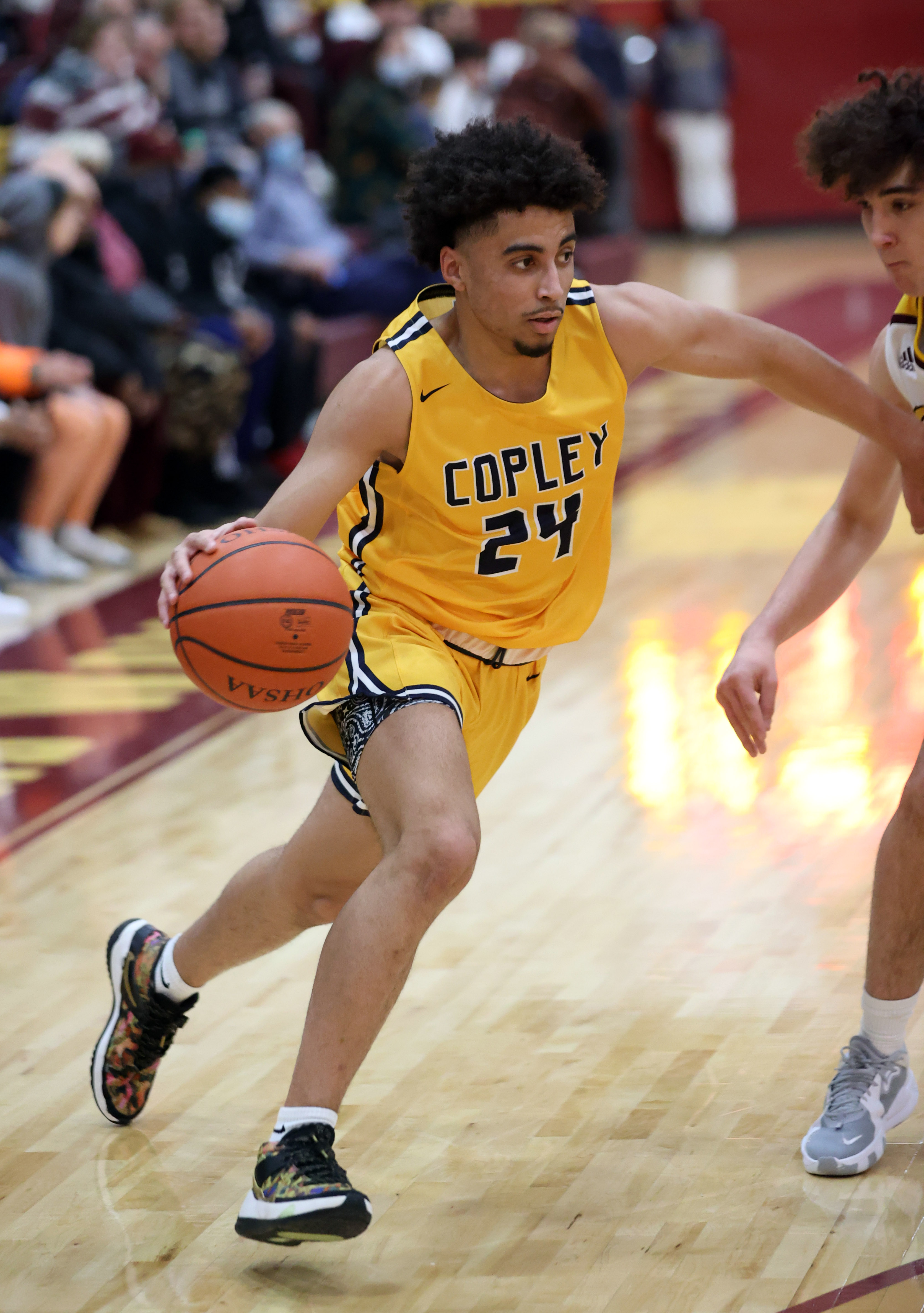 Boys high school hoops: Copley at Walsh Jesuit, January 29, 2022 ...