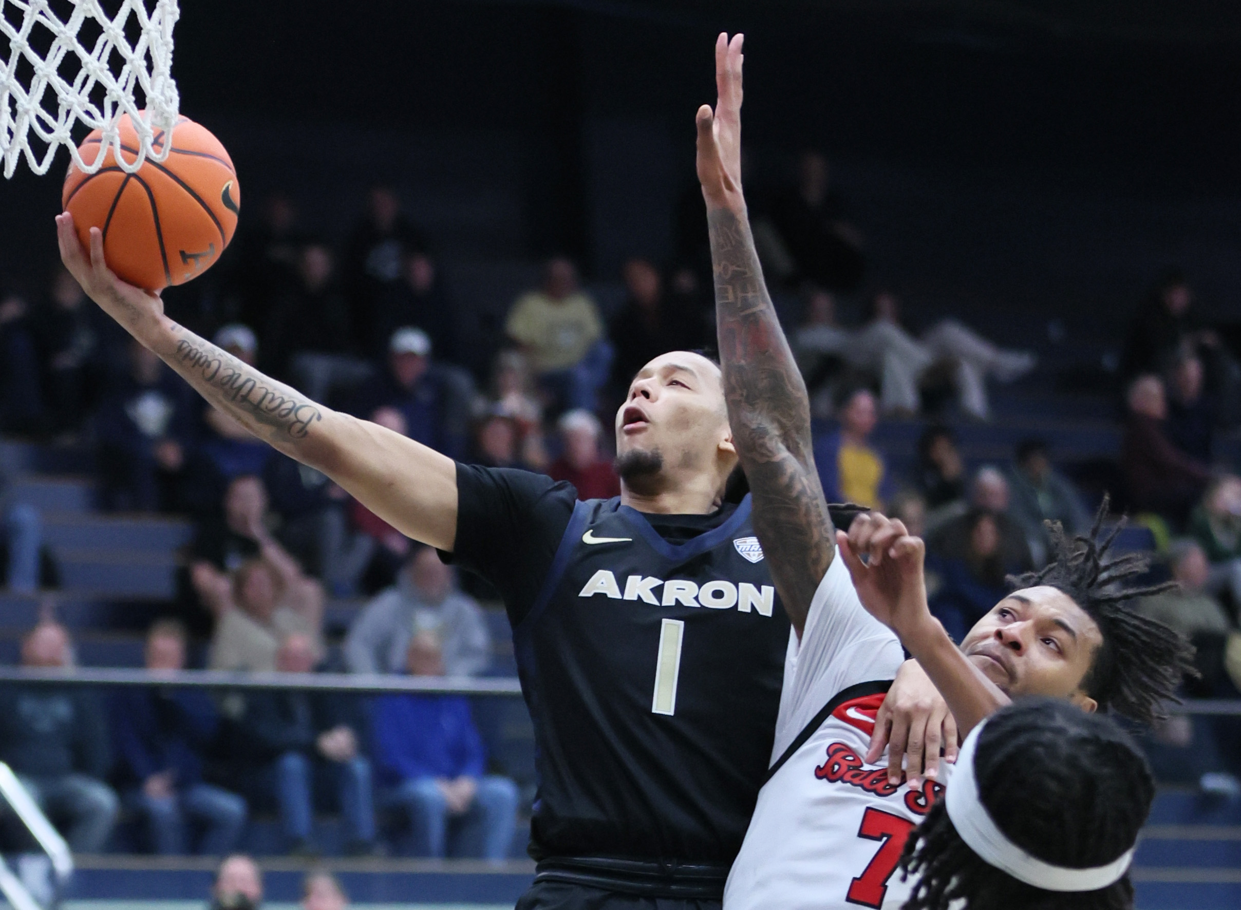 Akron vs. Ball State, January 13, 2026 - cleveland.com