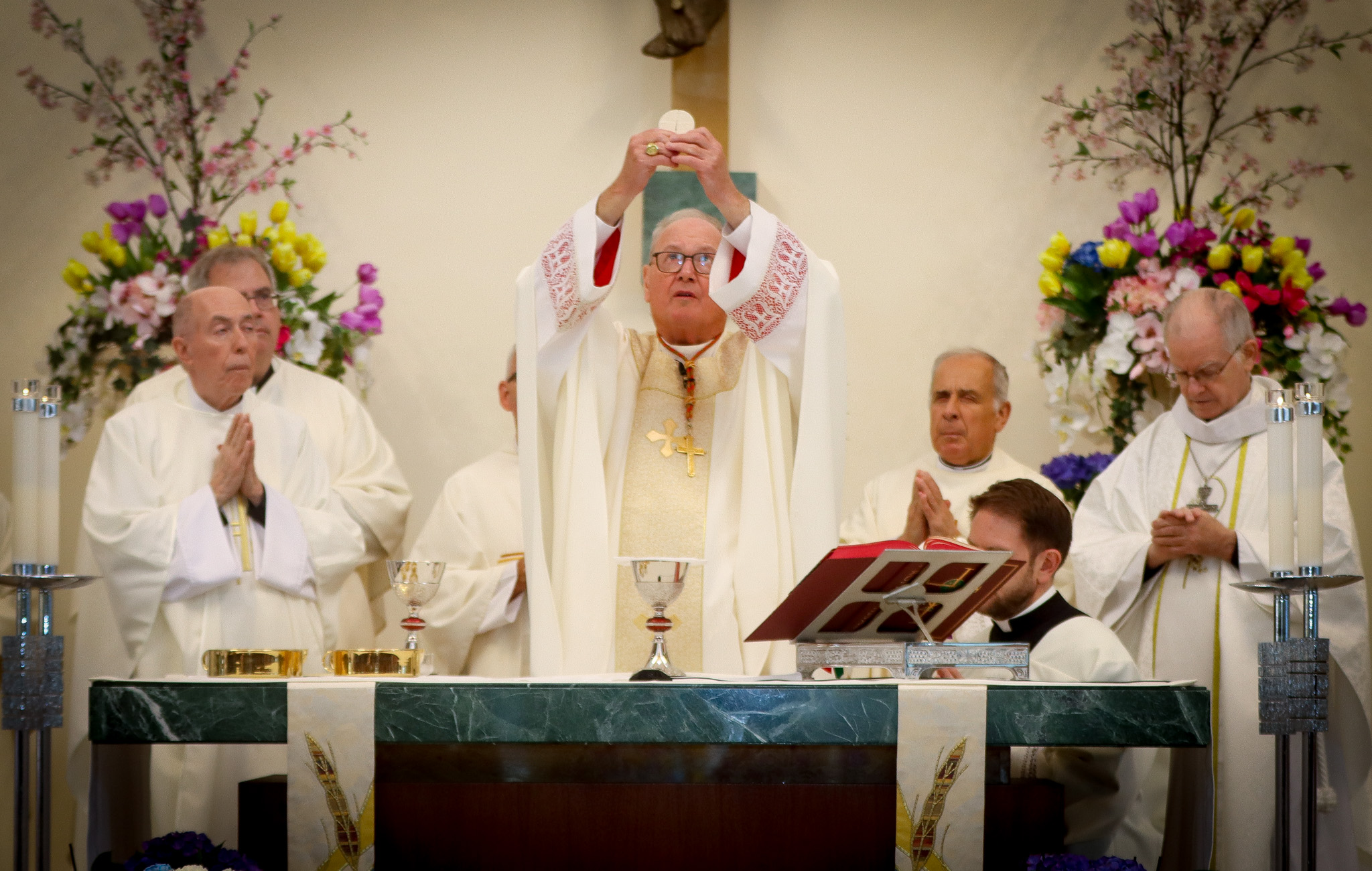 Mass for Staten Island's 8th-grade Catholic school students - silive.com