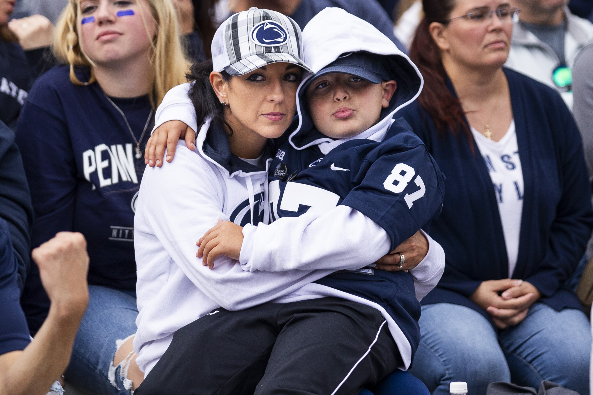 Penn State faces in the crowd for Indiana, Oct. 28, 2023 - pennlive.com