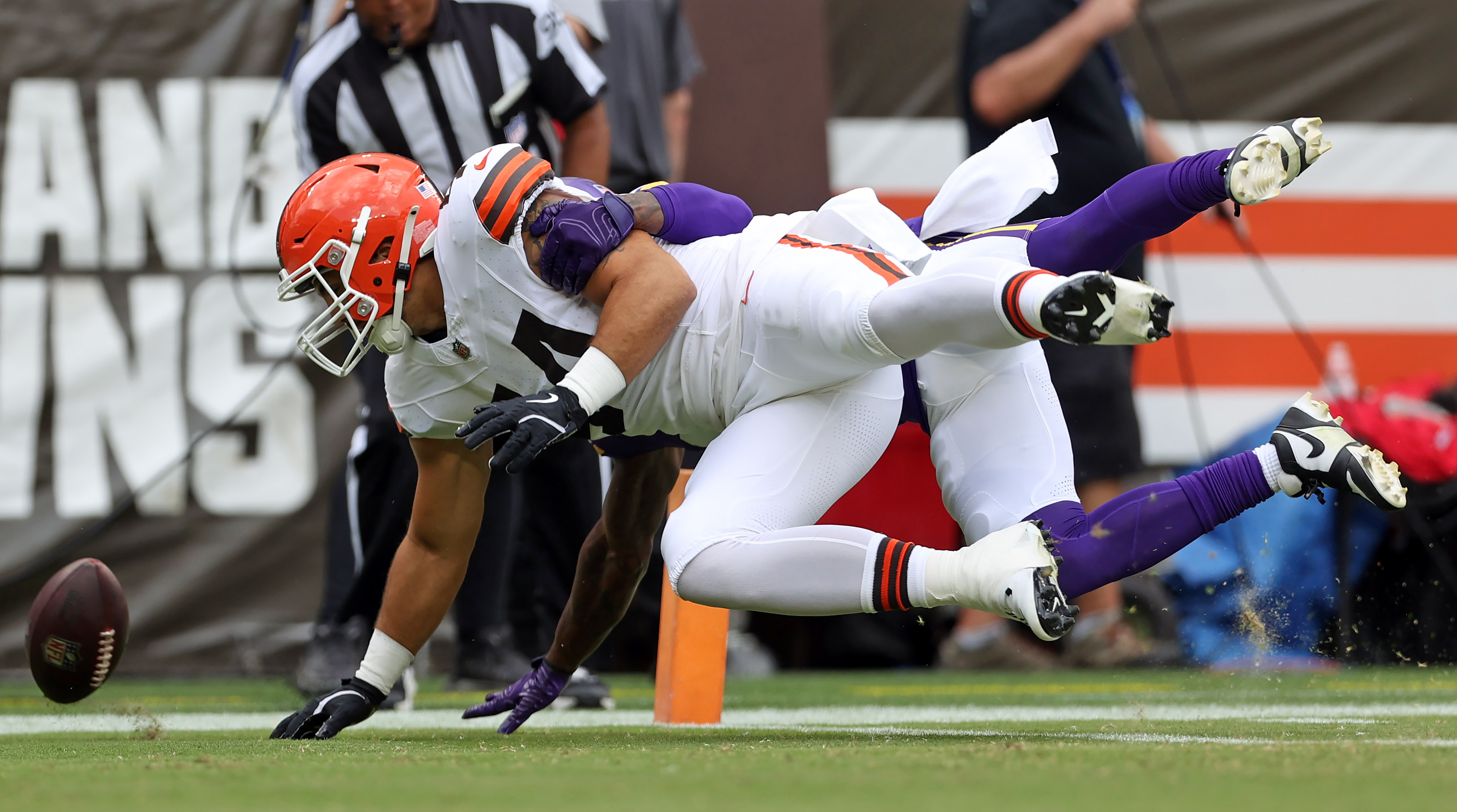Cleveland Browns vs. Minnesota Vikings, preseason game 2, August 17 ...
