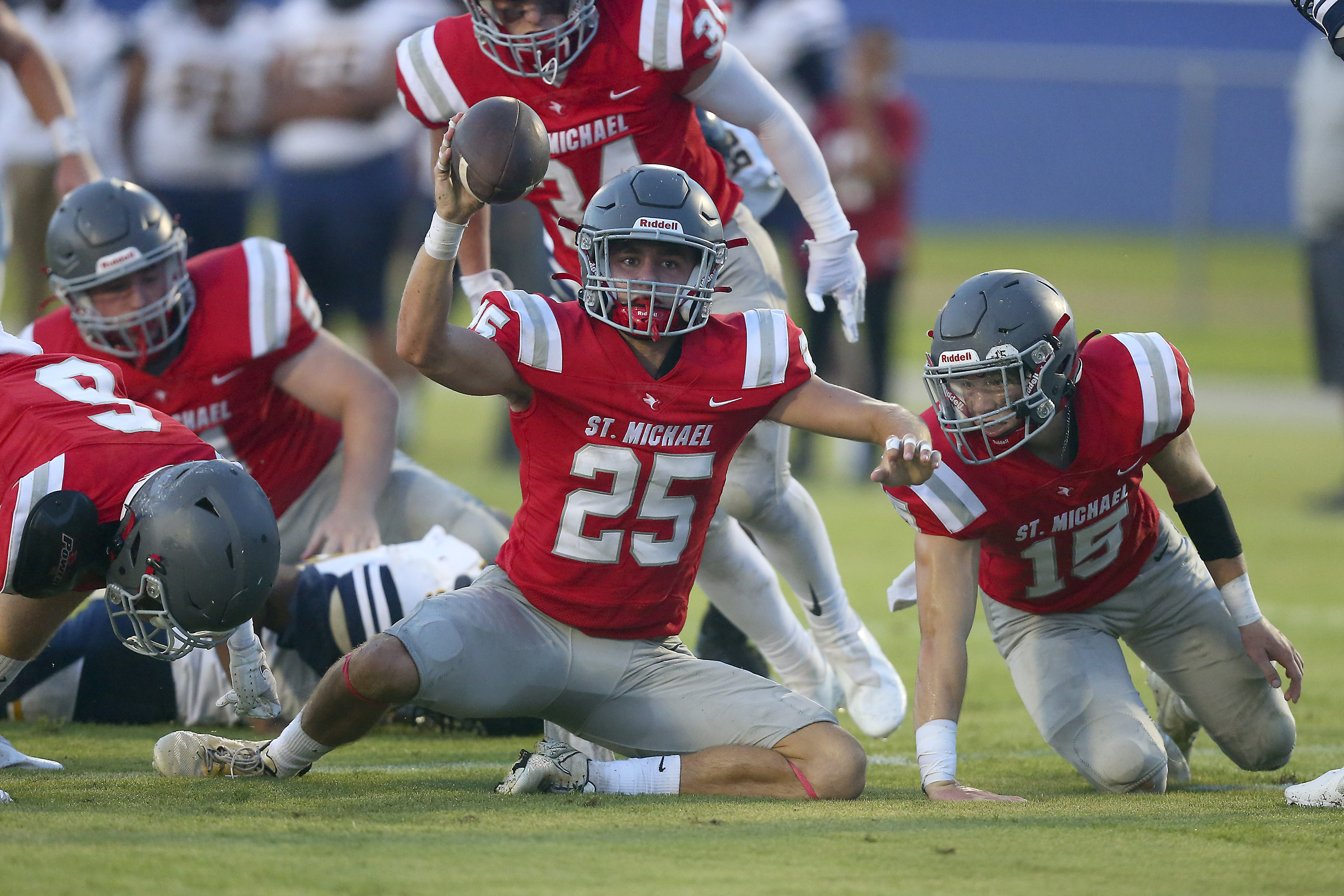St. Michael vs McIntosh Football - al.com