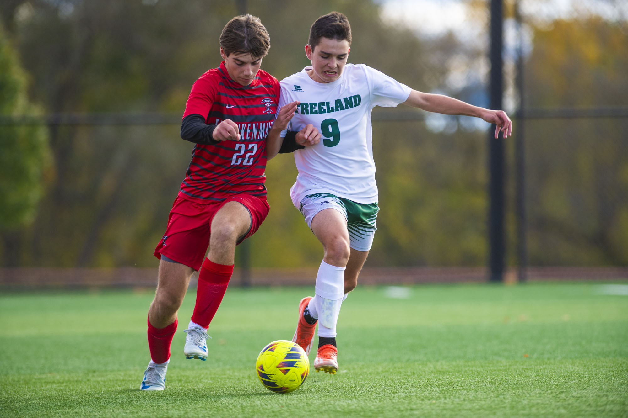 Frankenmuth topples Freeland soccer - mlive.com