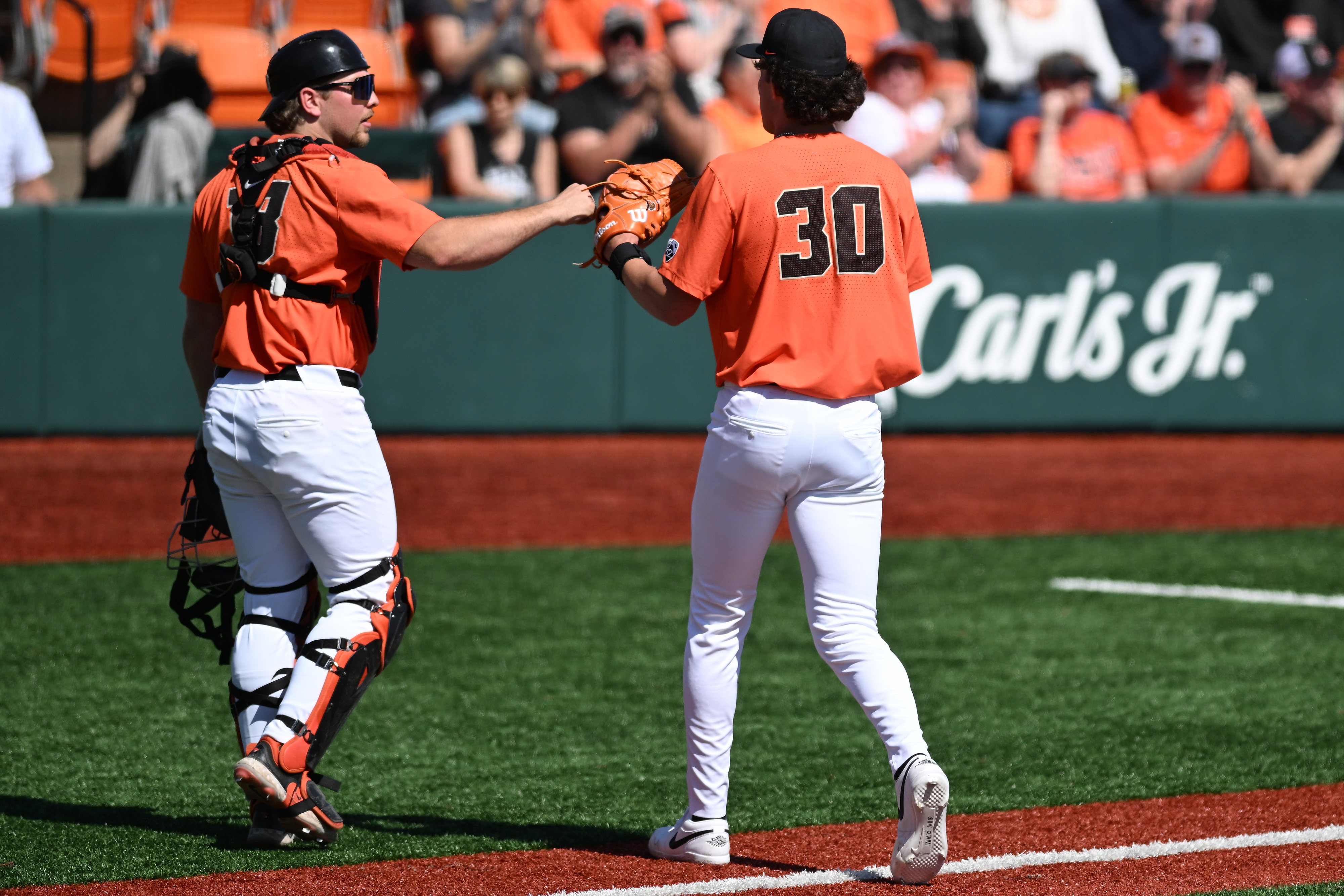 Oregon State baseball plays host to UC Irvine, April 5, 2025 ...