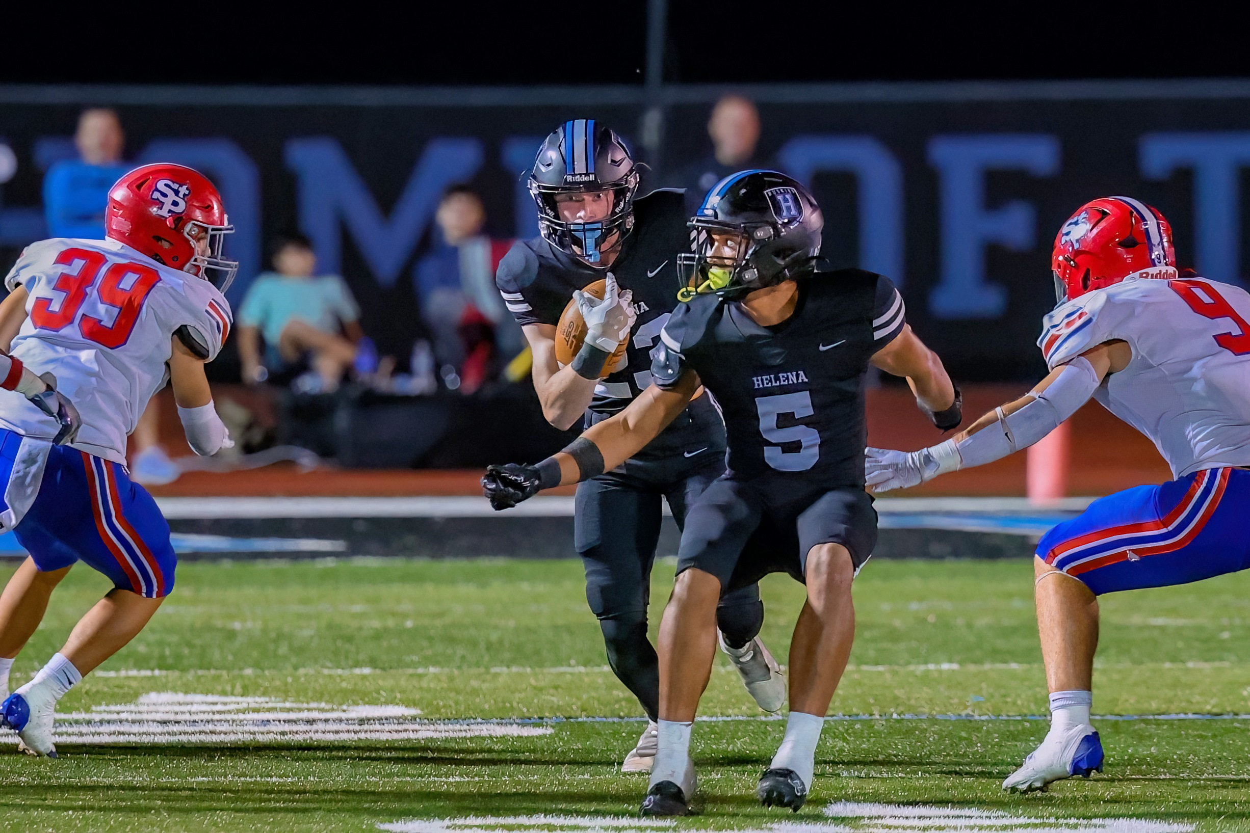 St Paul's at Helena 6A Football Playoffs - al.com