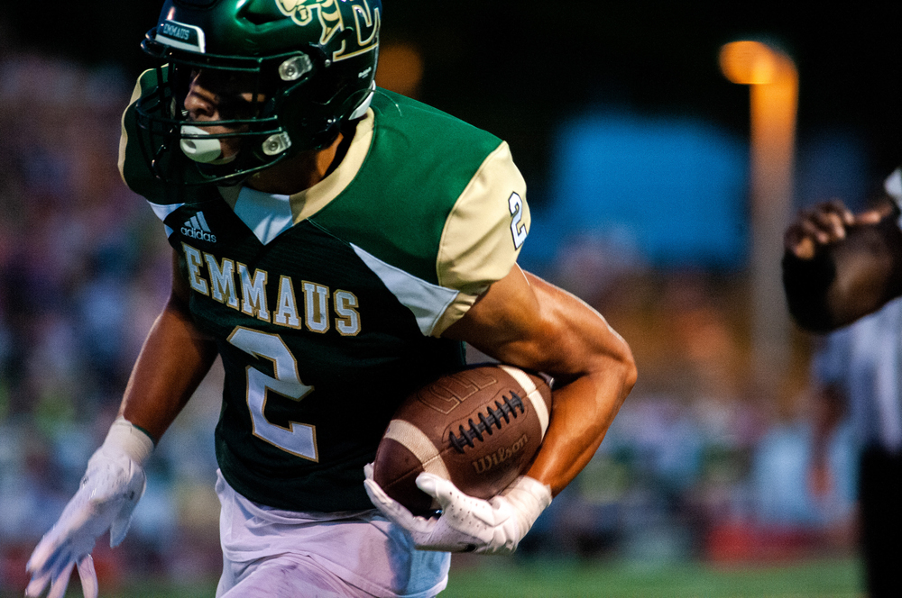 Emmaus football hosts Allentown Central Catholic on Sept. 2, 2022 ...