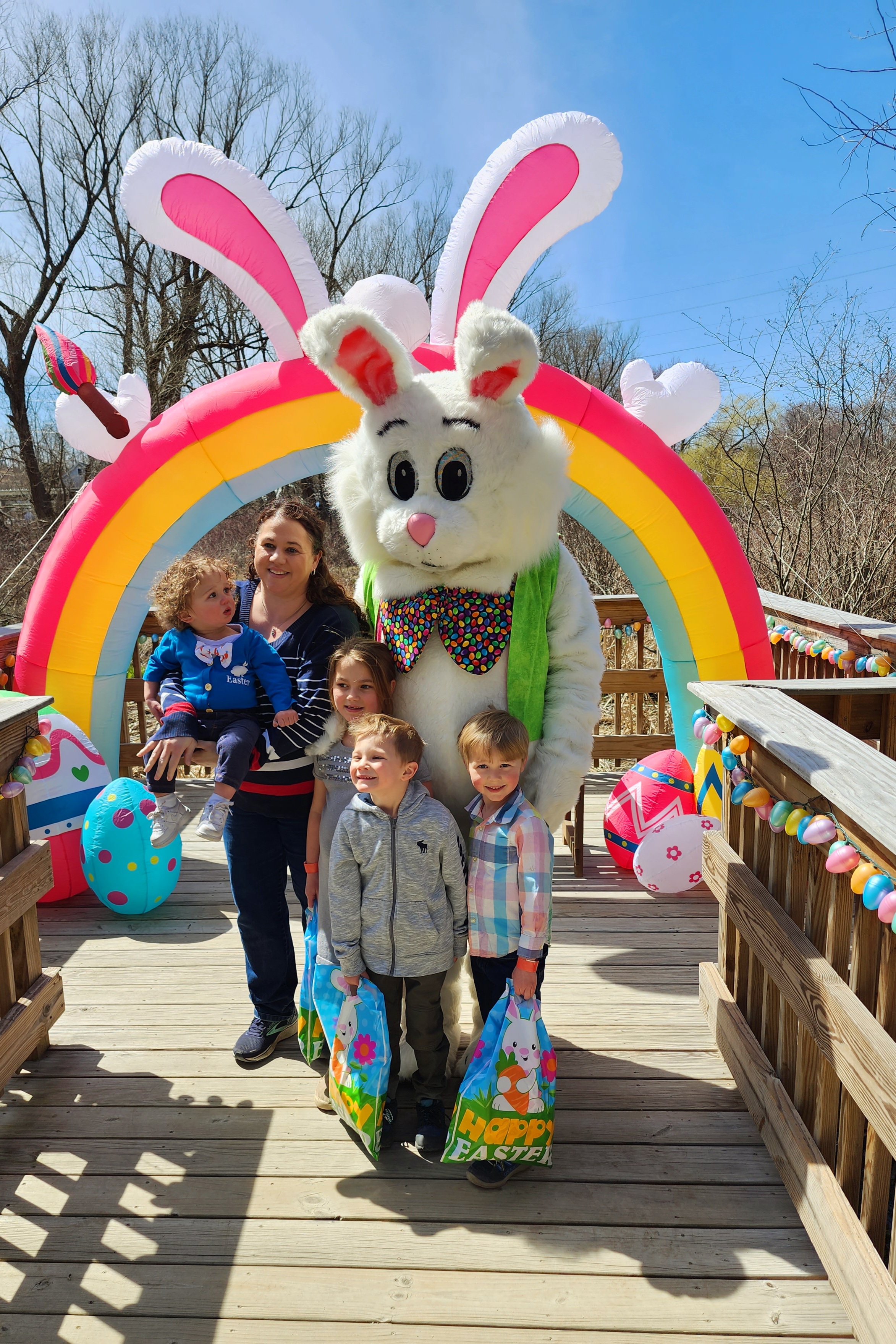 Easter Trail Hop egg-citing for West Springfield children - masslive.com