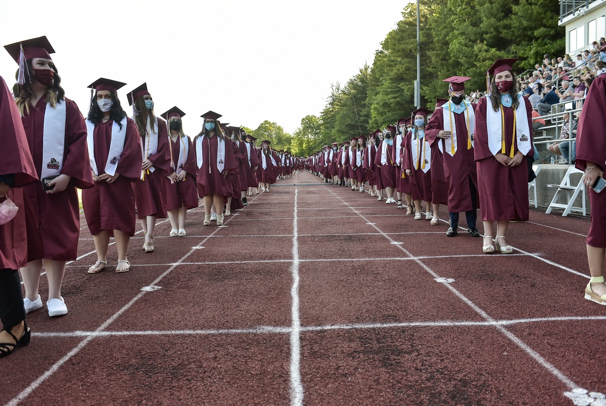 Ludlow High School 2021 Graduation (Photos) - masslive.com
