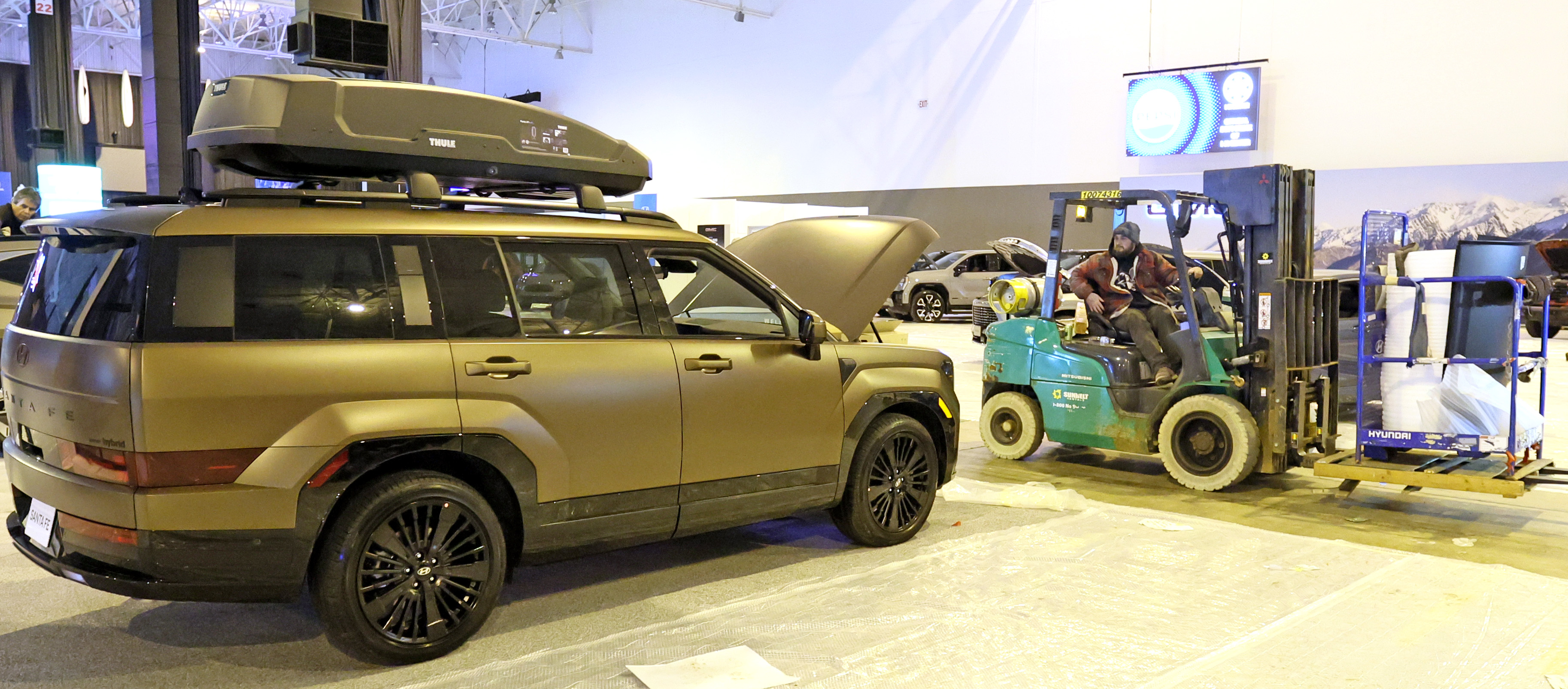 2025 Cleveland Auto Show prepares for opening on Friday, February 21 at the IX Center ...