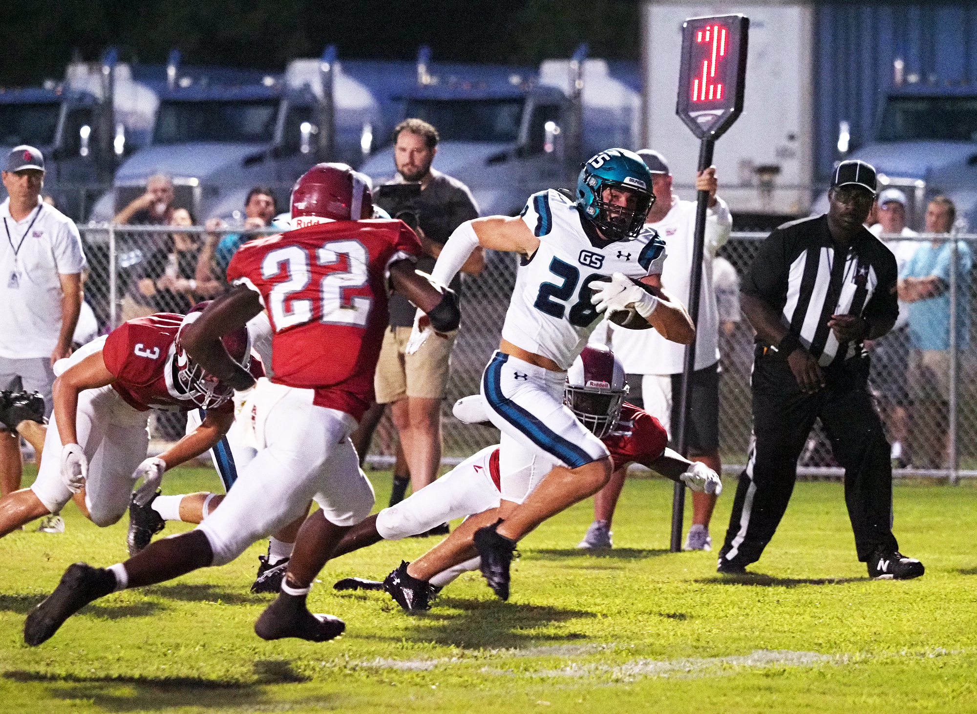 Gulf Shores at Faith football - al.com