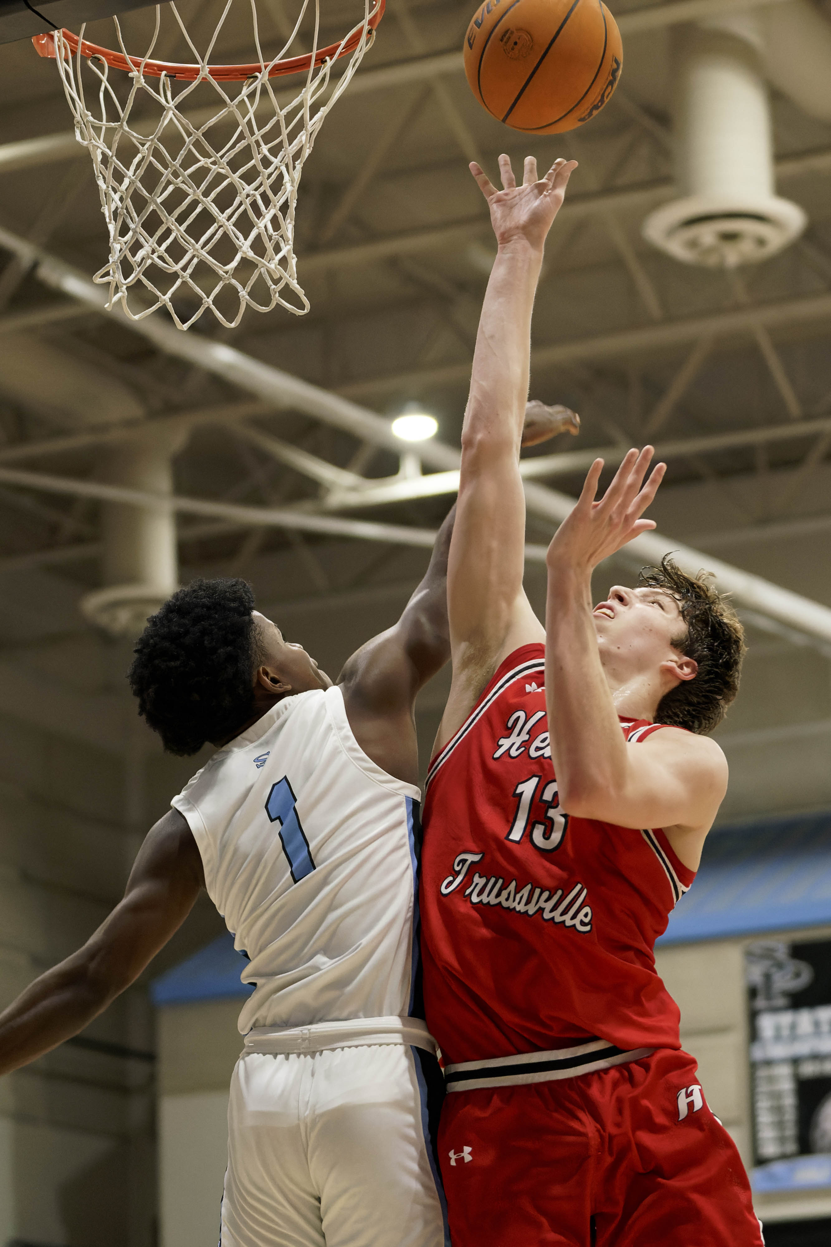 High School Basketball: Hewitt-Trussville at Spain Park - al.com