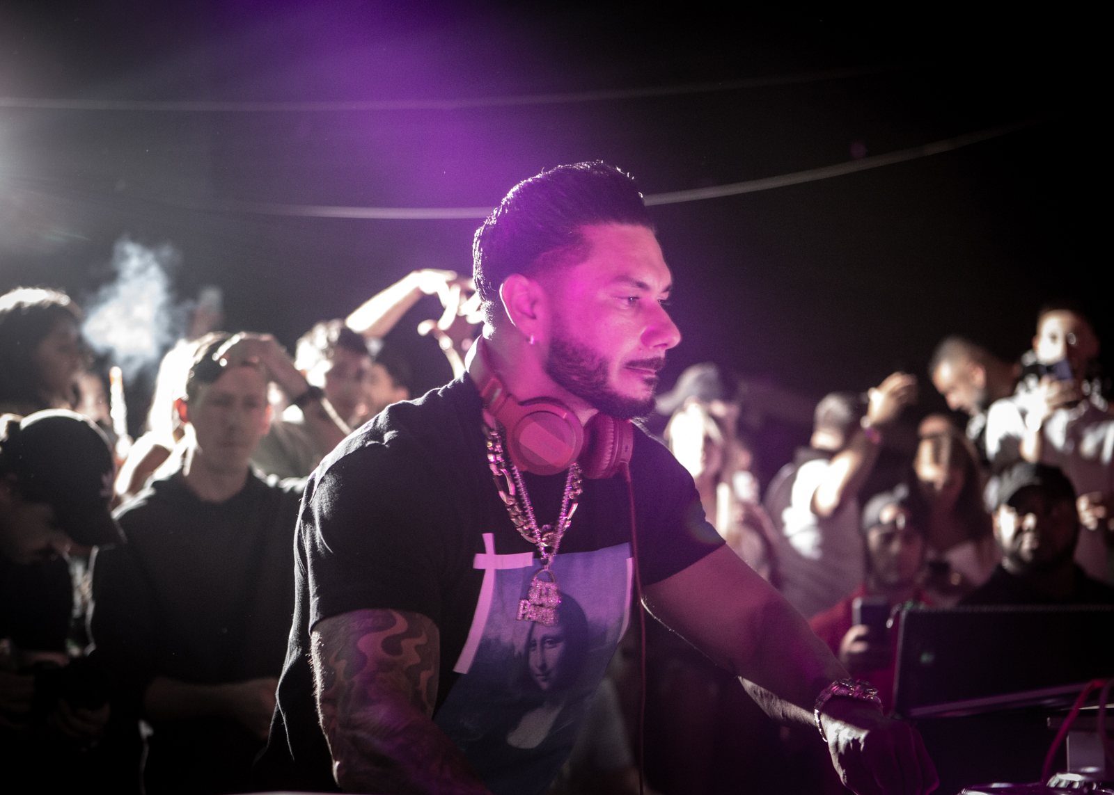 DJ Pauly D Fist Pumps the Night Away at FWD in the Flats - cleveland.com