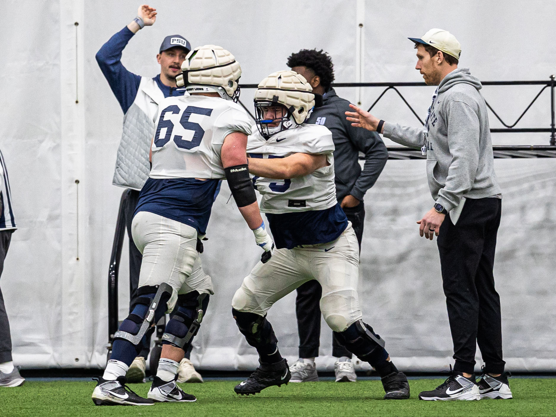 Week four of Penn State football spring practice, April 2, 2024 ...