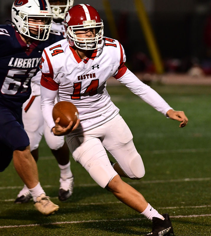 Liberty football hosted Easton at on Oct. 14, 2022. - lehighvalleylive.com