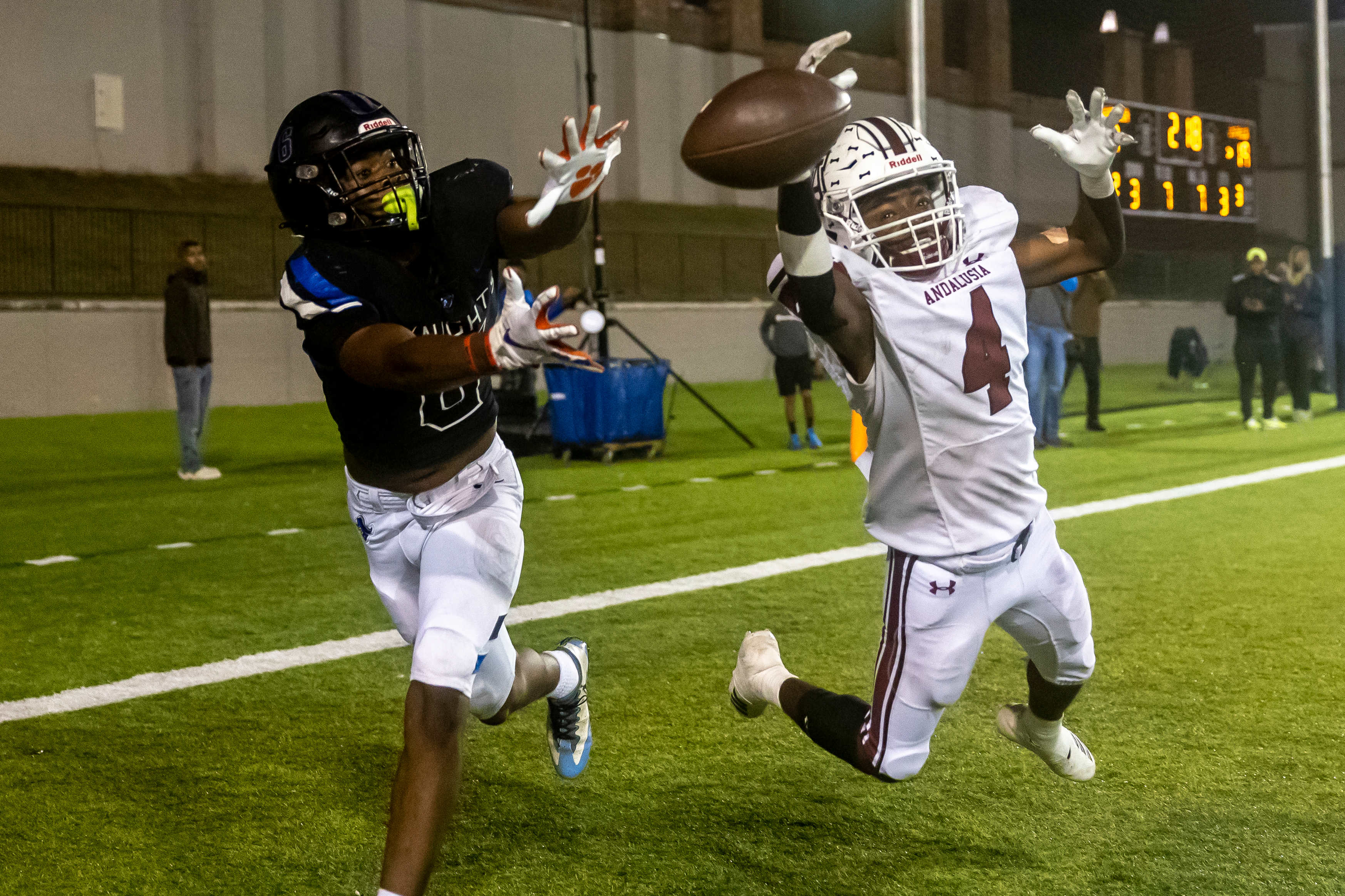 Andalusia at Montgomery Catholic Playoff Football - al.com