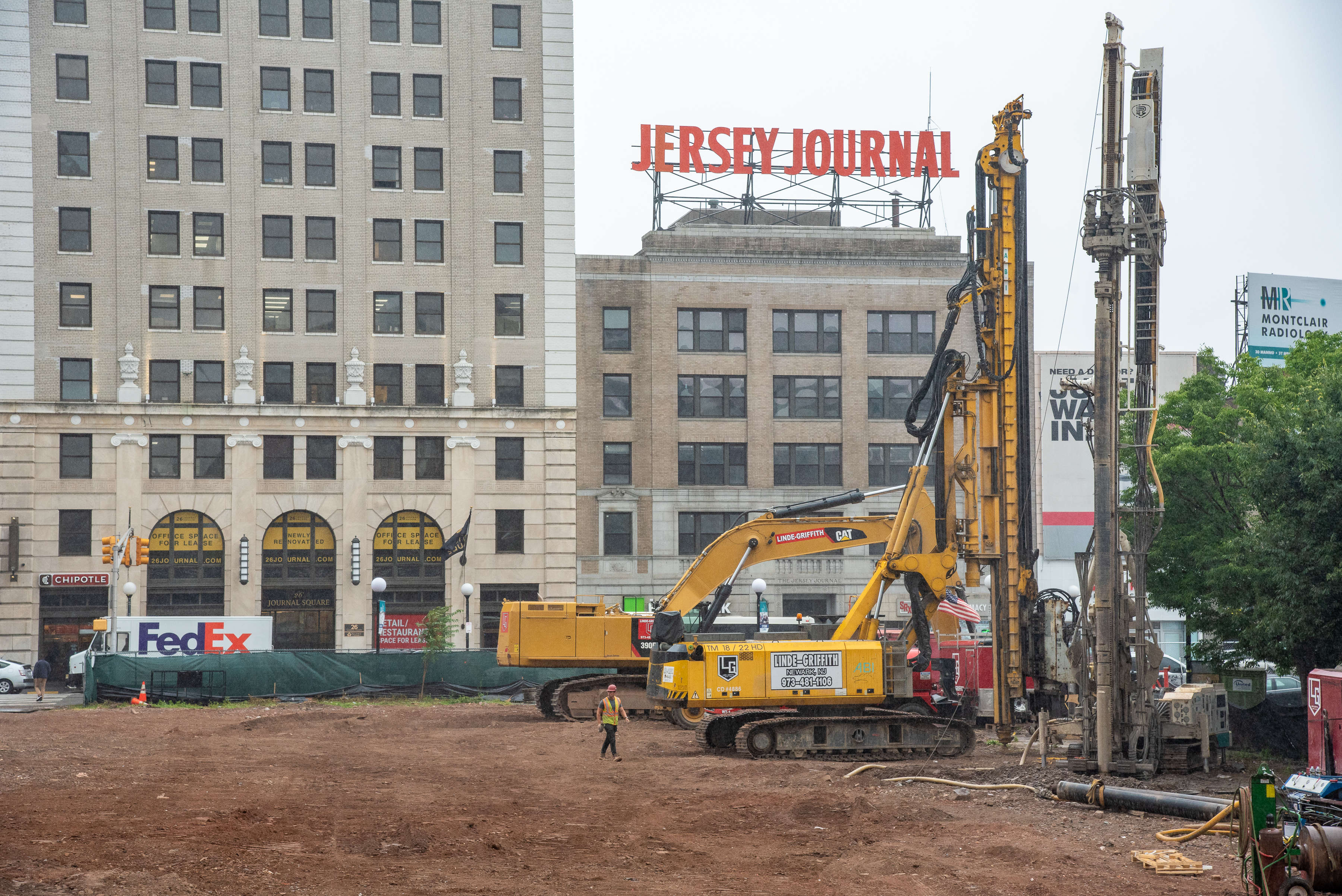 Journal Square monuments - nj.com