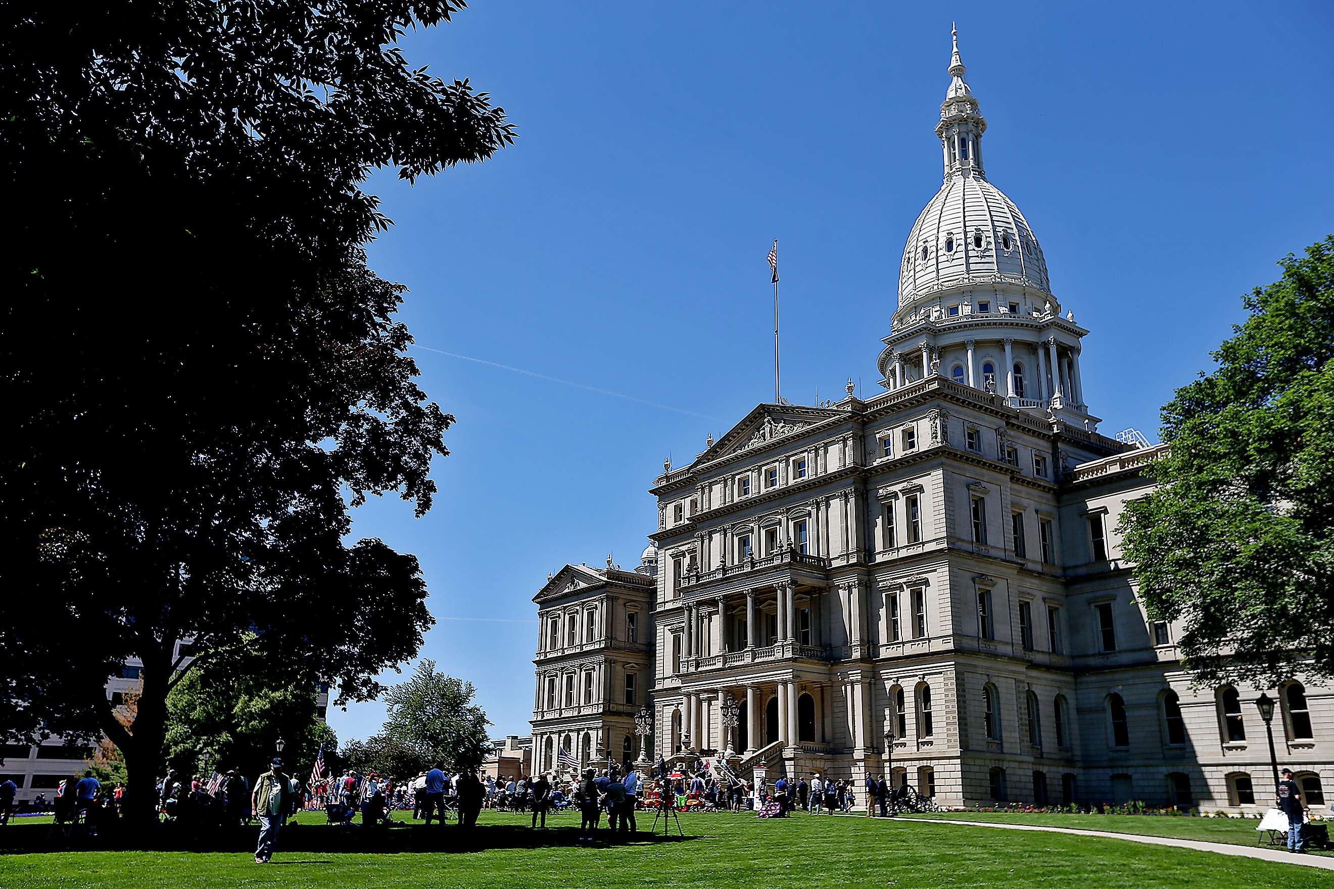 "Let Freedom Ring" rally at Michigan capitol building – June 17, 2021 ...