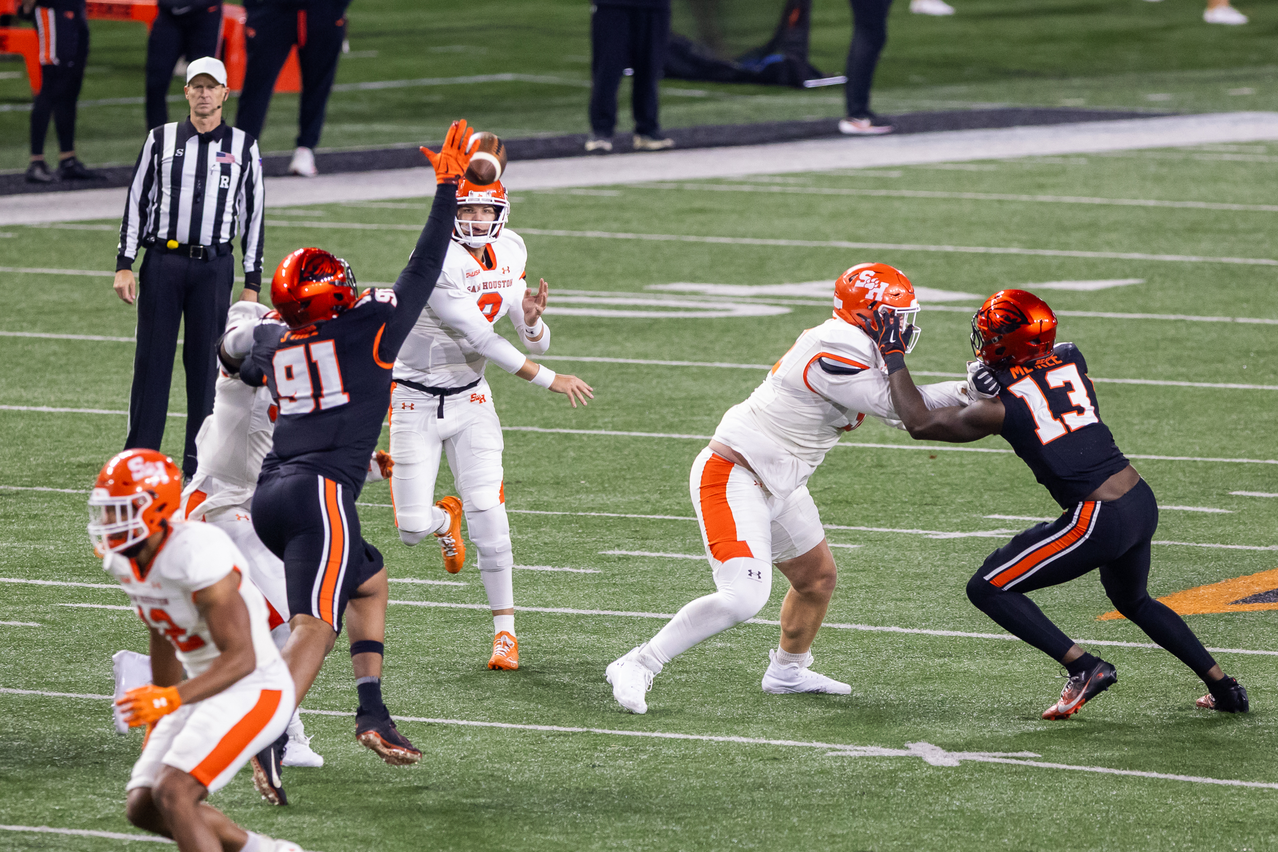 Oregon State Beavers vs. Sam Houston State: Nov. 8, 2025 - oregonlive.com