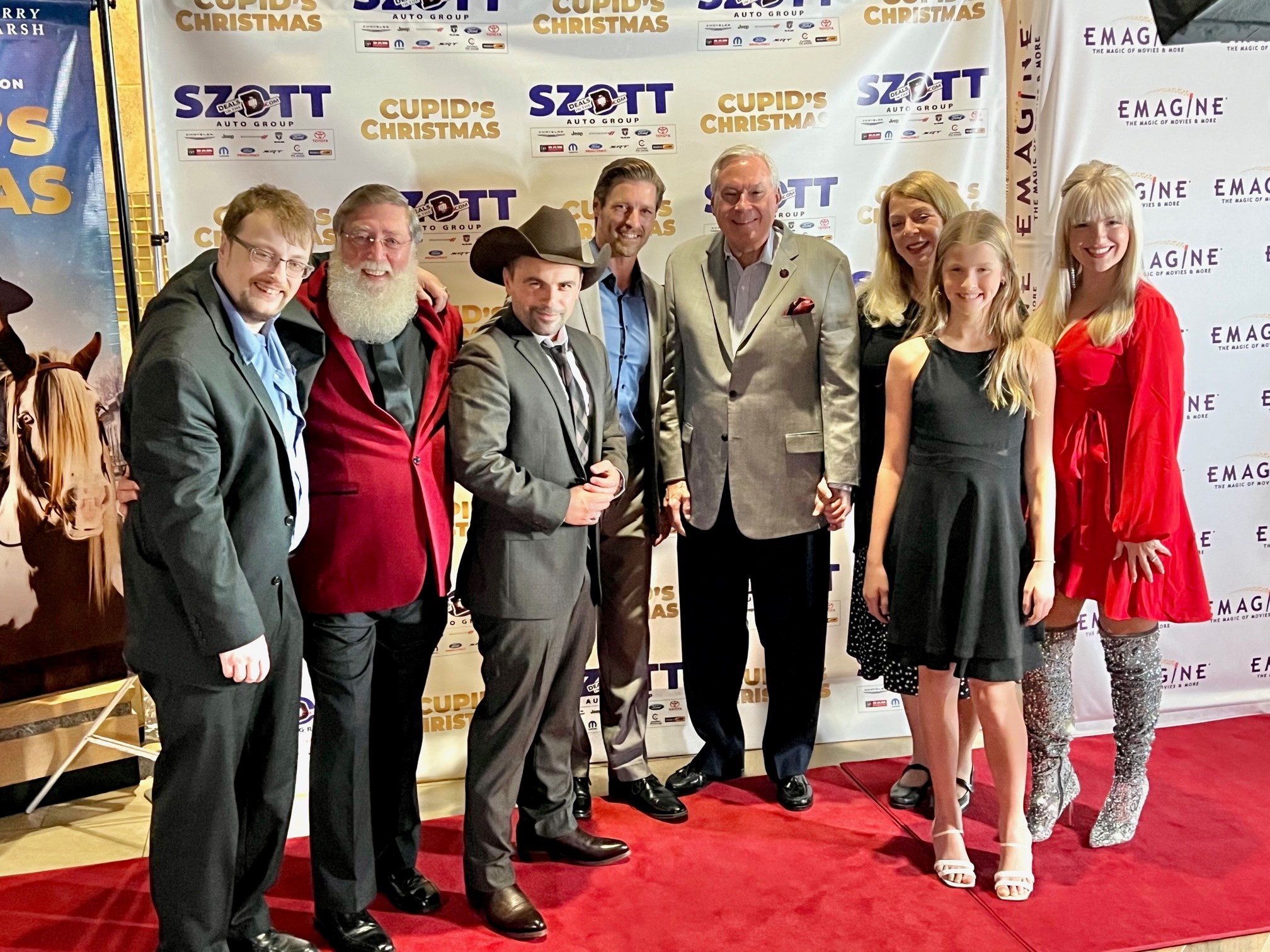 "Cupid's Christmas" movie red carpet premiere - mlive.com