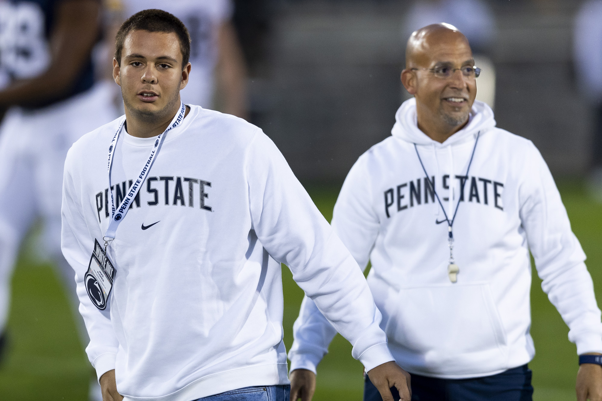 Penn State recruits visit for the Whiteout win over Iowa - pennlive.com
