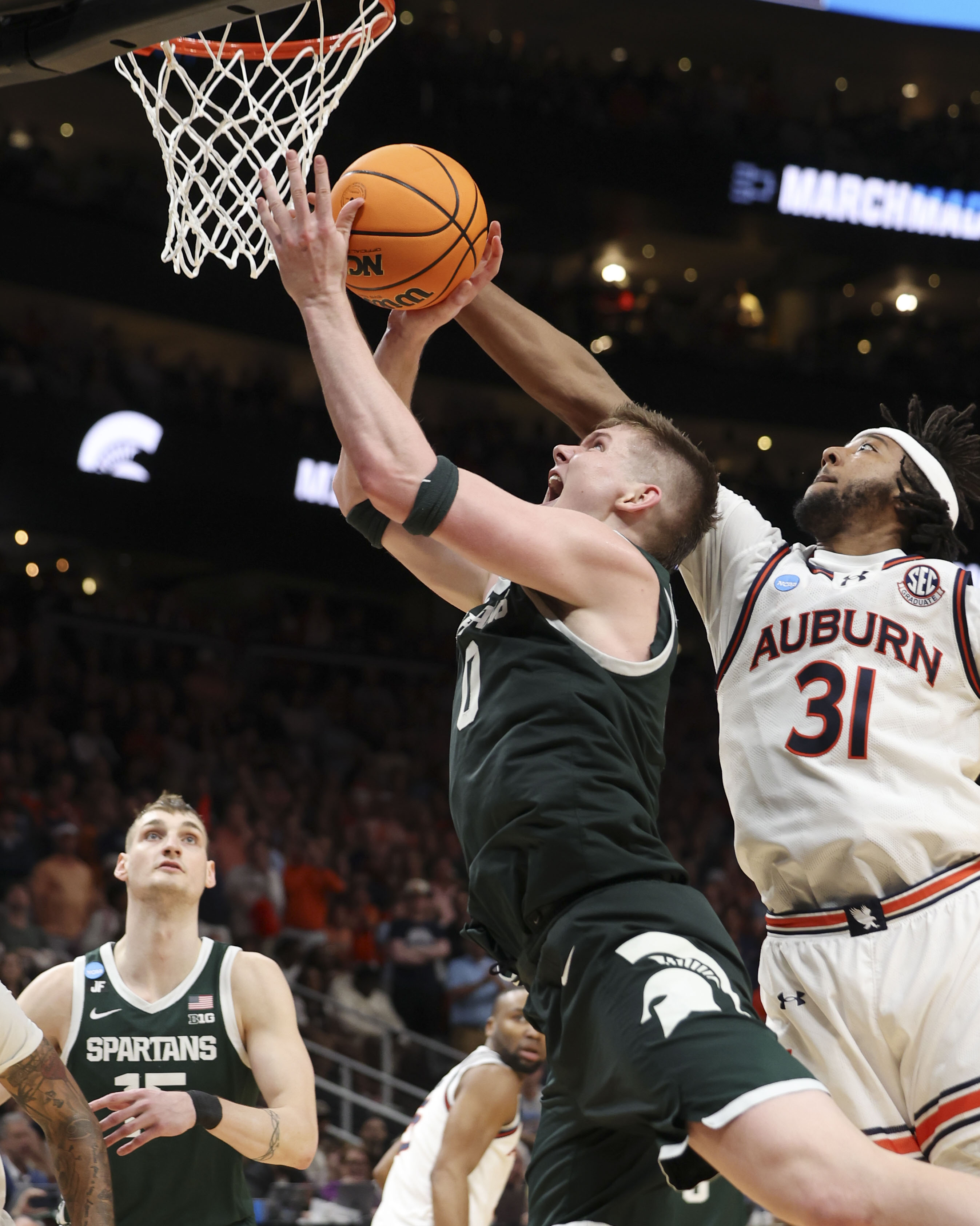 Michigan State takes on Auburn in Elite Eight - mlive.com
