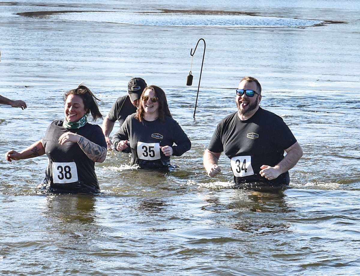 Penguin Plunge 2023 benefits Amelia Park Children's Museum - masslive.com