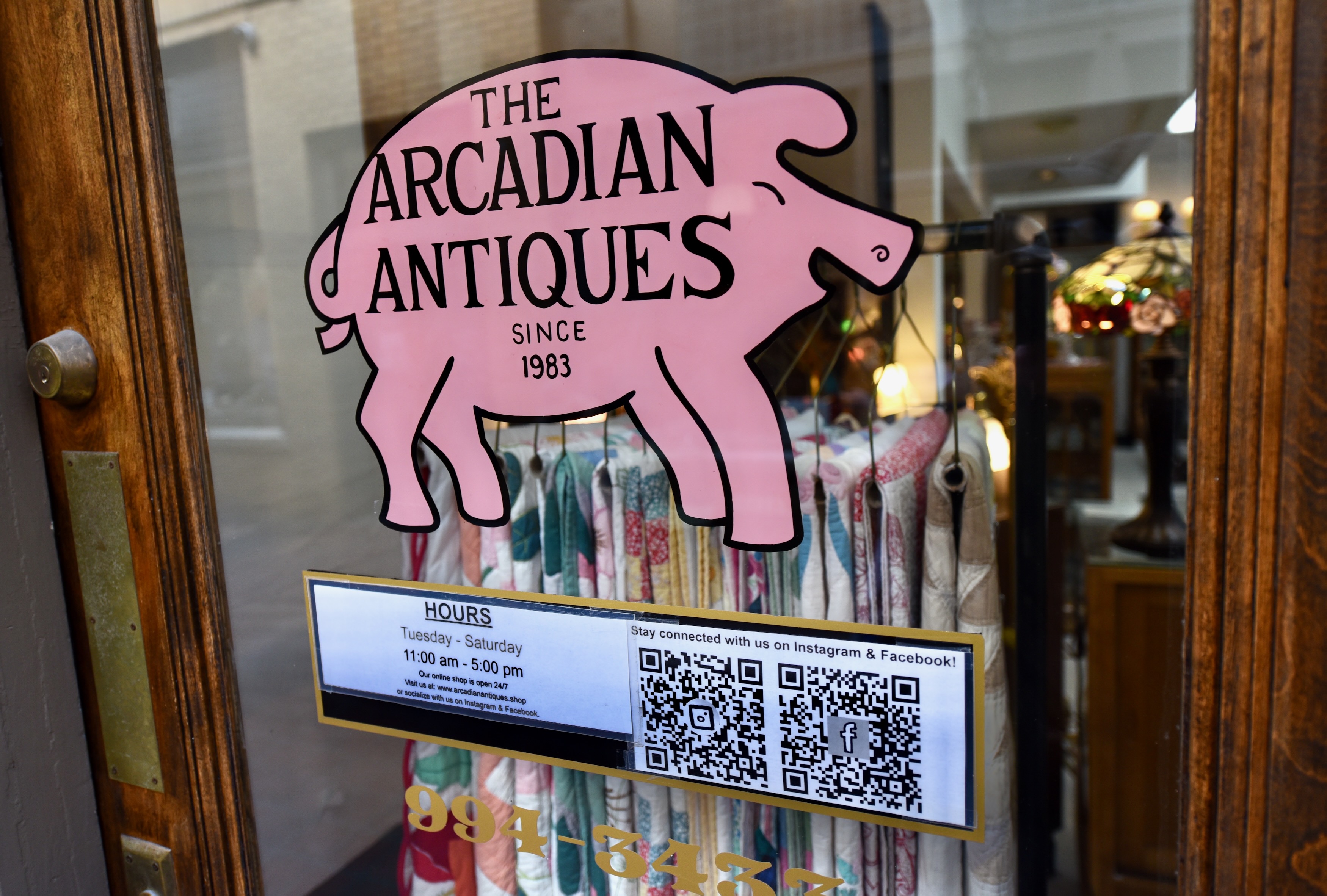 A look inside some of the longtime shops at Ann Arbor's Nickels Arcade ...