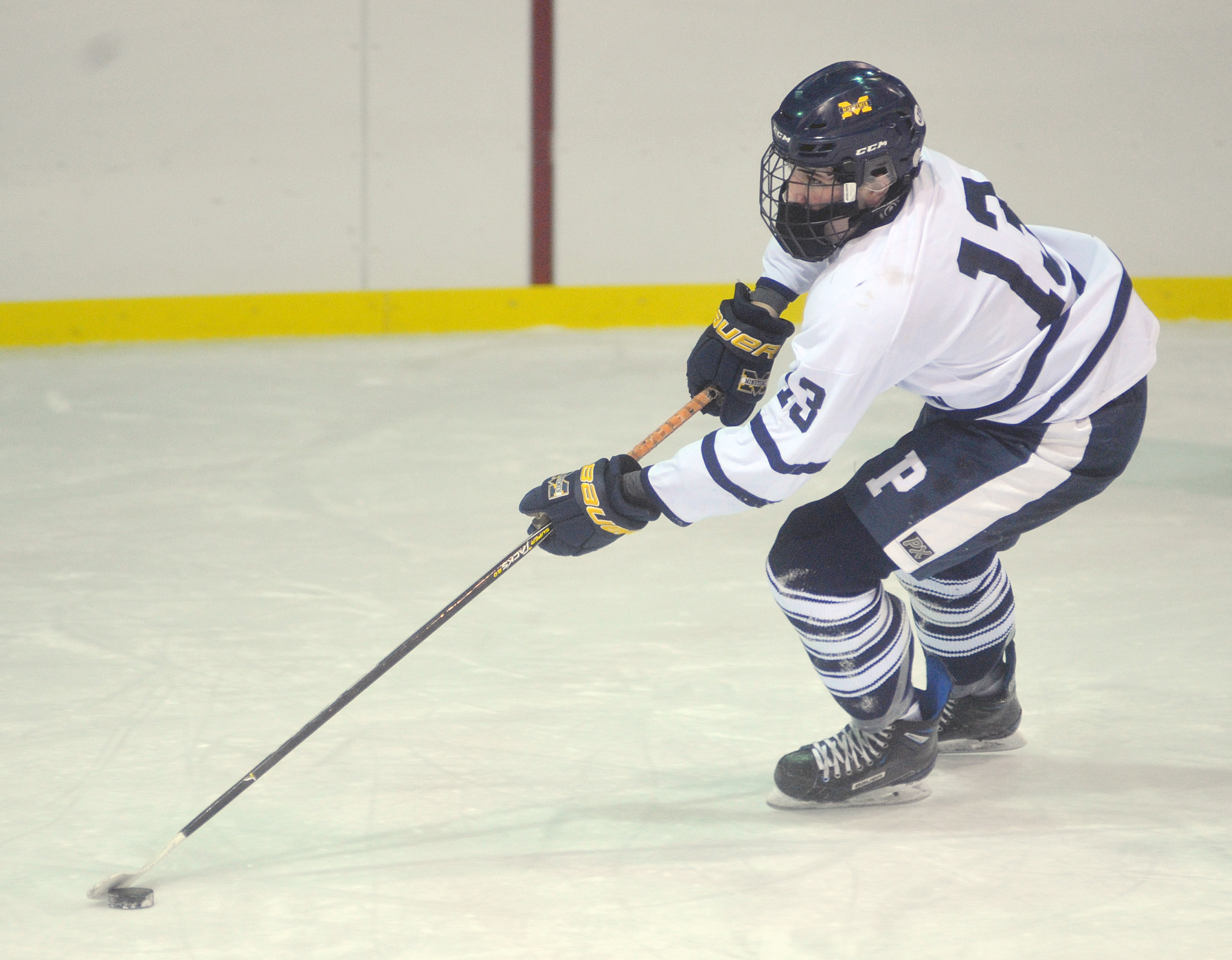 High School Ice Hockey Hopewell Valley High School vs Princeton High ...