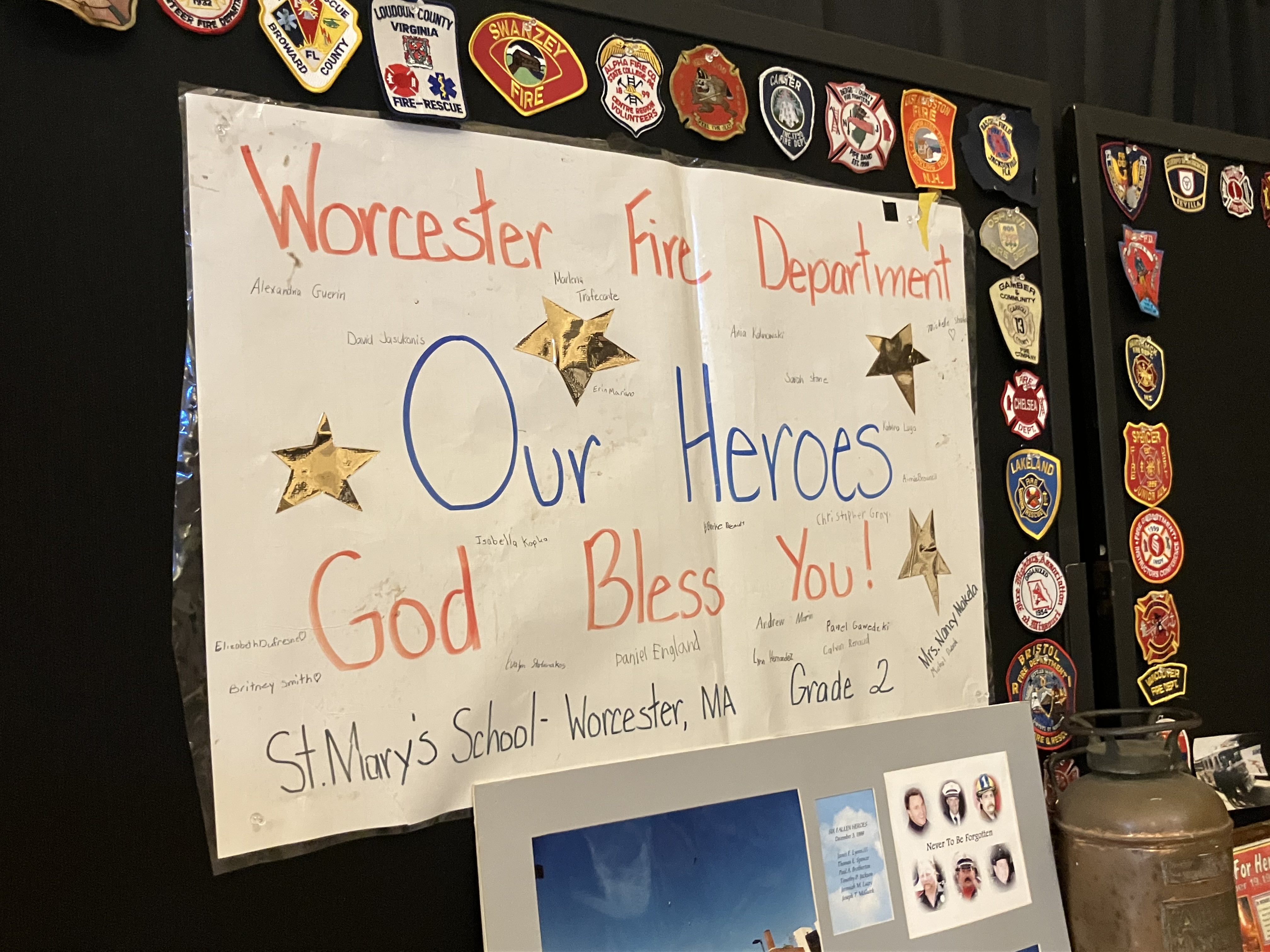 Worcester Cold Storage fire exhibit - masslive.com