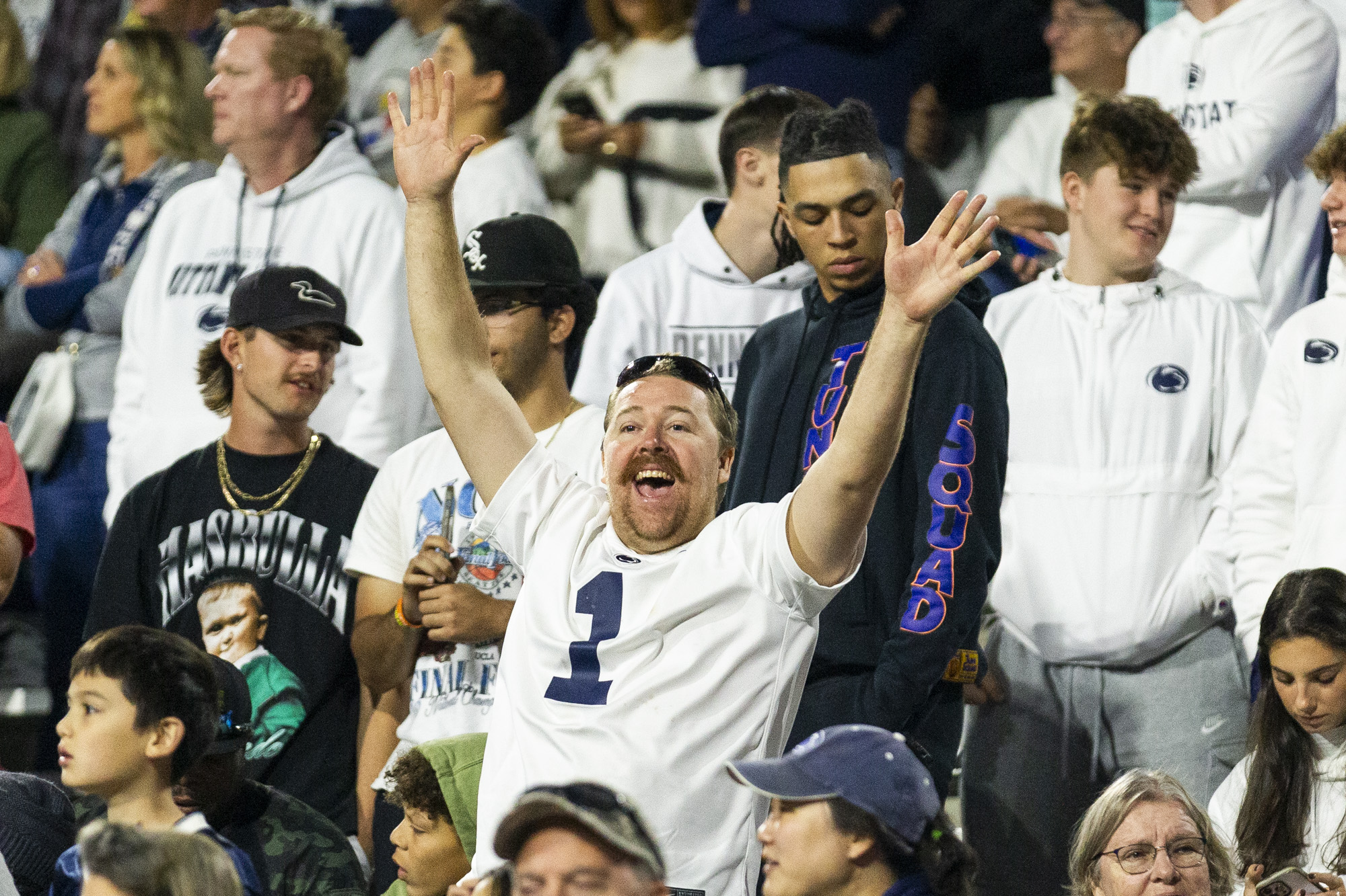 Penn State fans enjoy win over Maryland, Faces in the crowd - pennlive.com