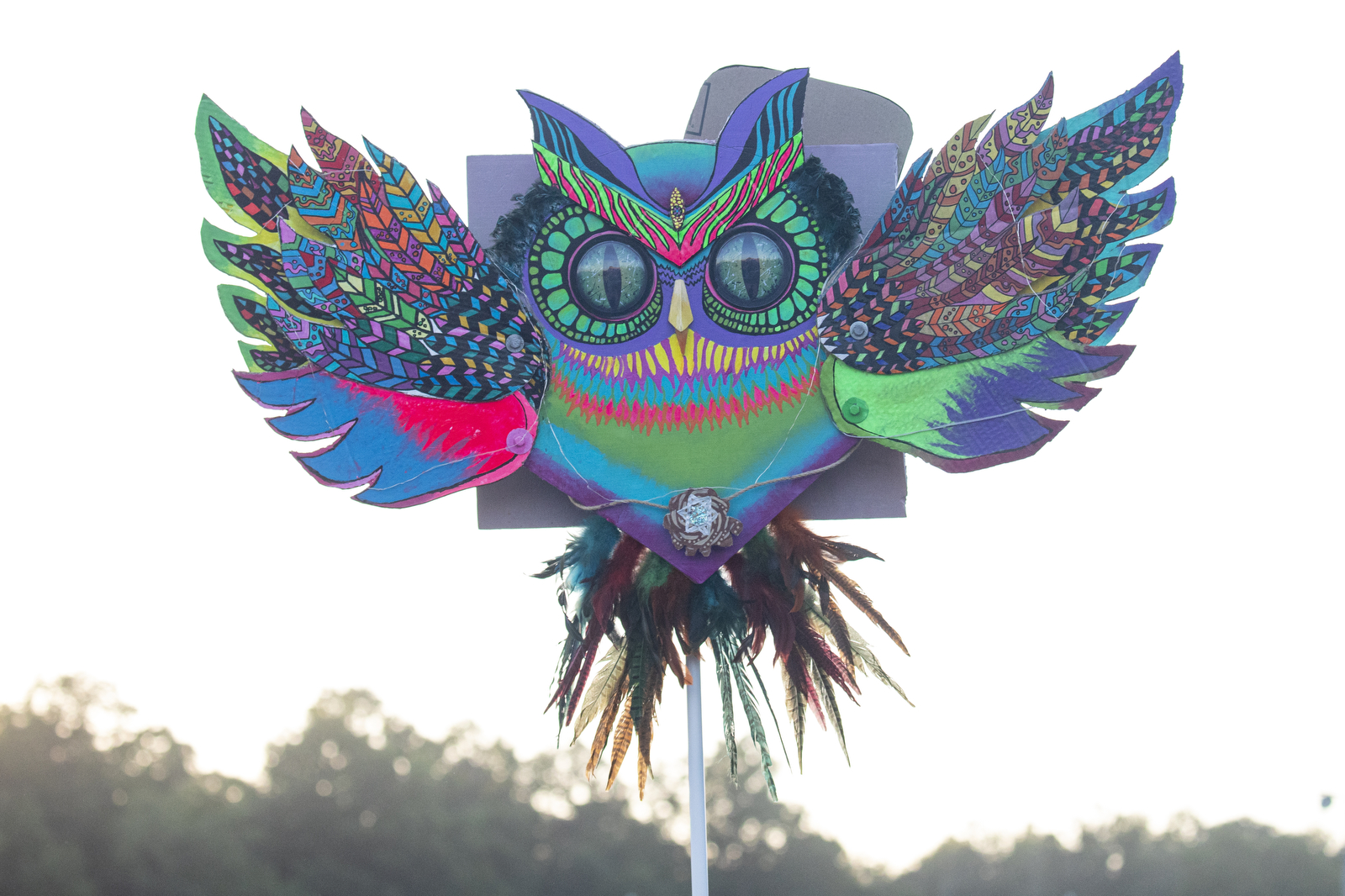 Creative and unique totems of Electric Forest 2022 - mlive.com