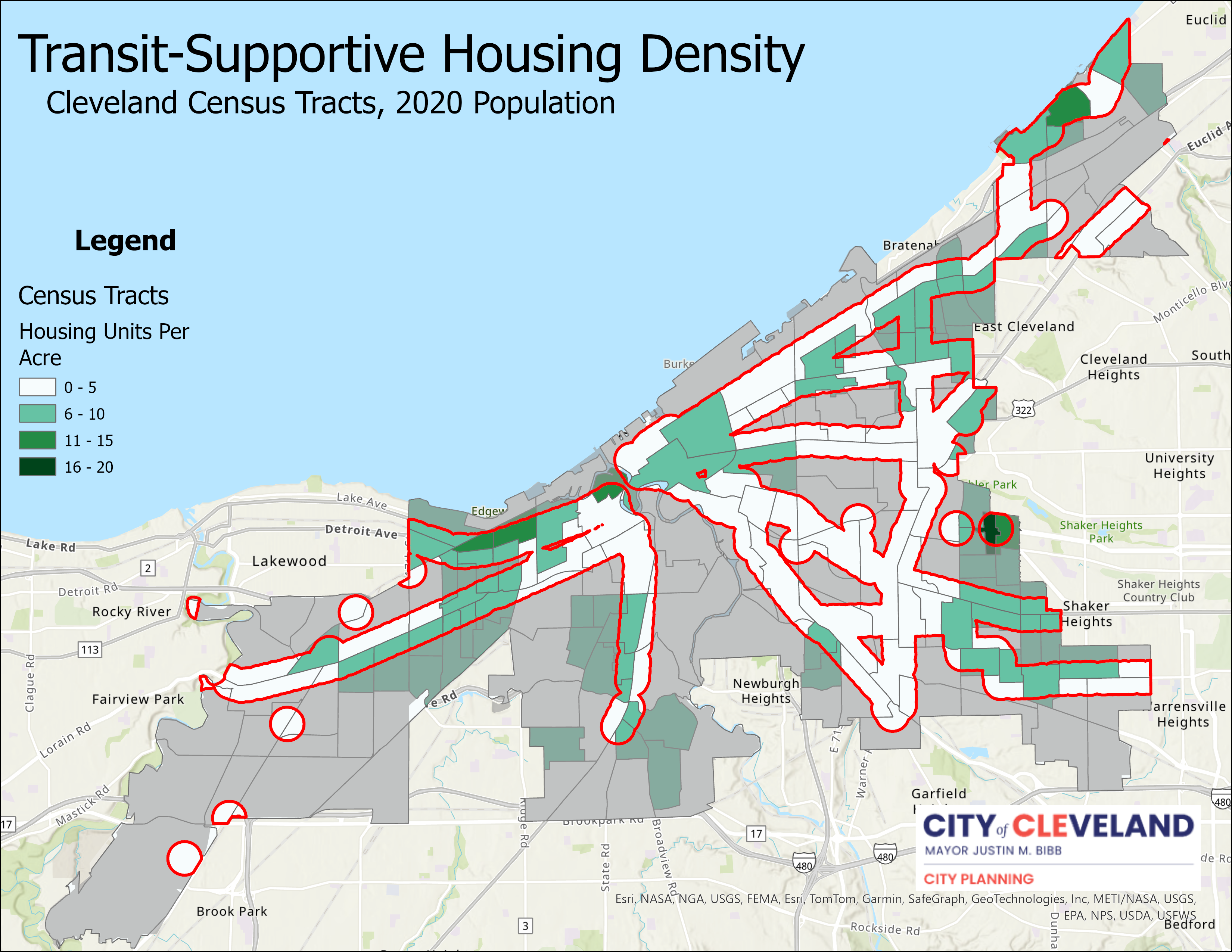 Cleveland City Planning Commission approves zoning and transportation ...