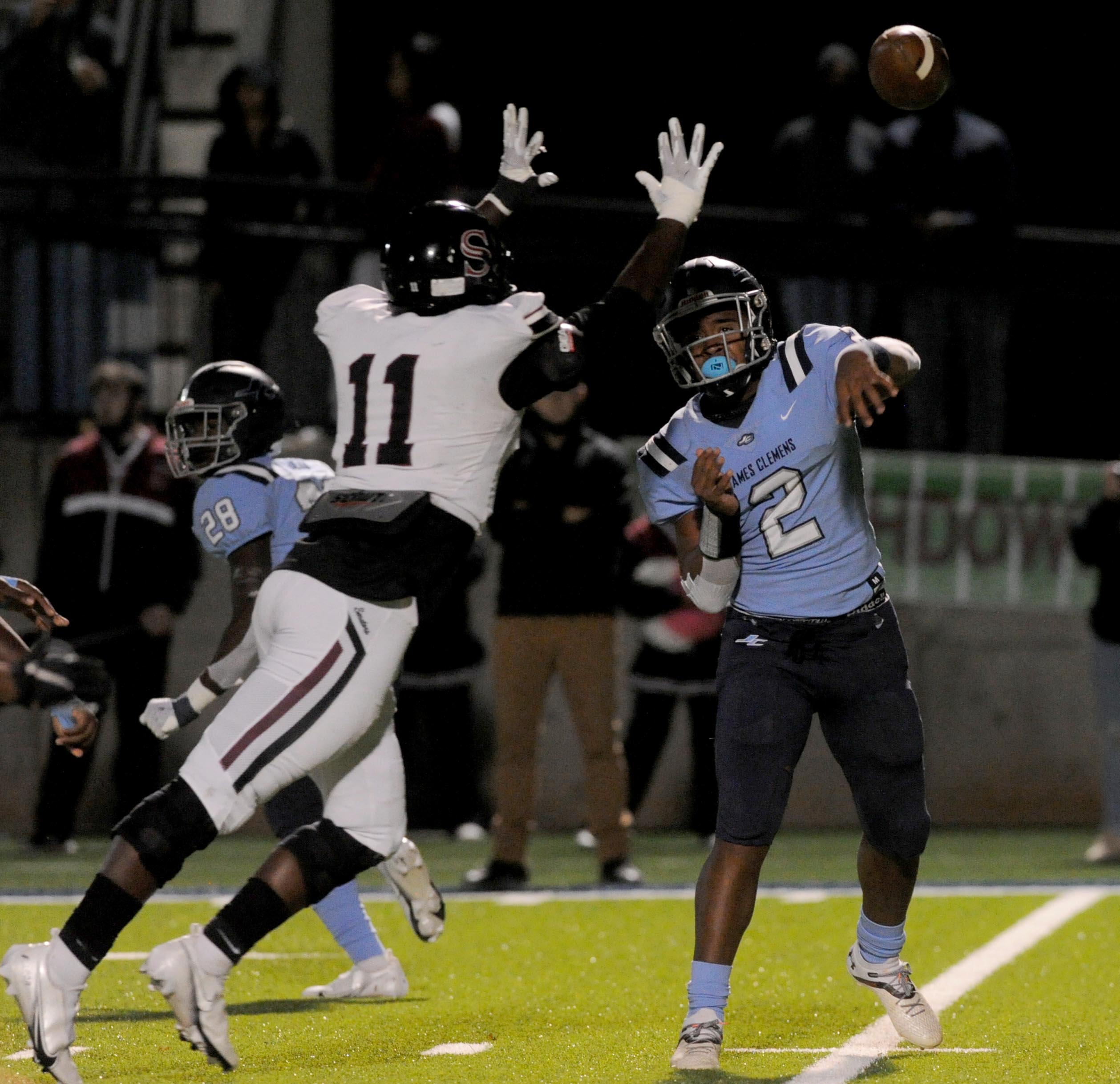 Sparkman - James Clemens Football - al.com