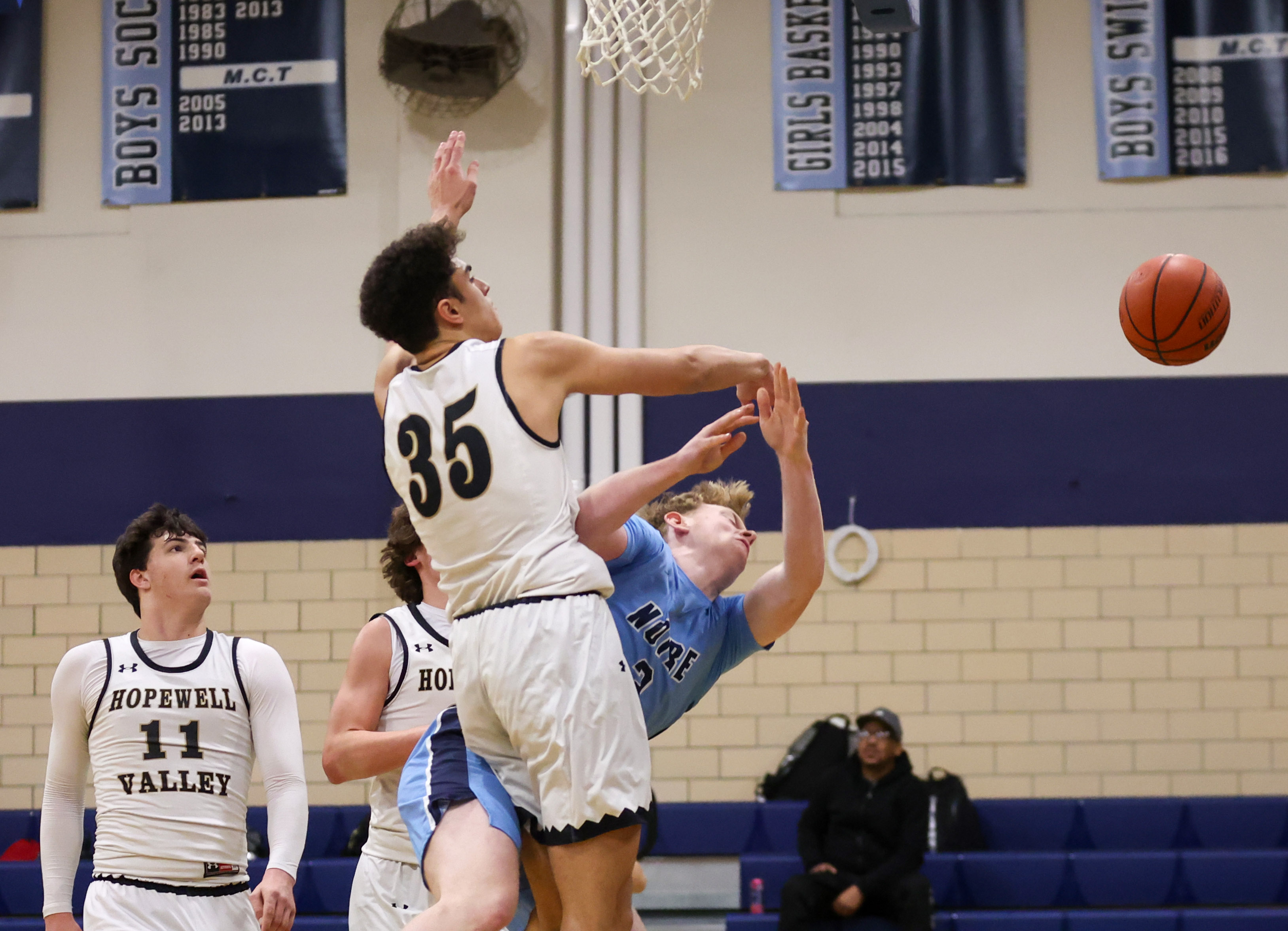 Boys basketball: Hopewell Valley at Notre Dame - nj.com
