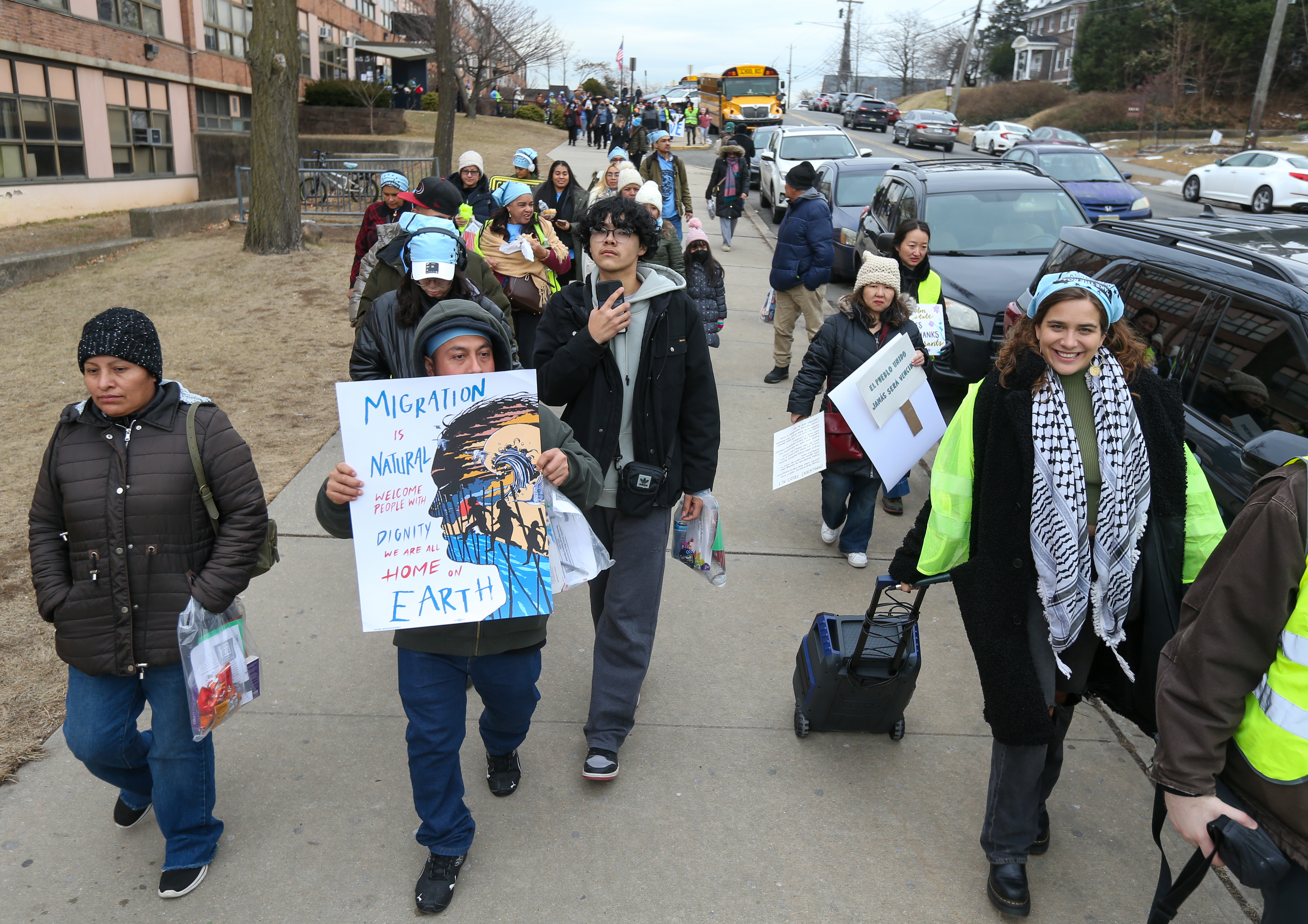 March for Immigrants - nj.com