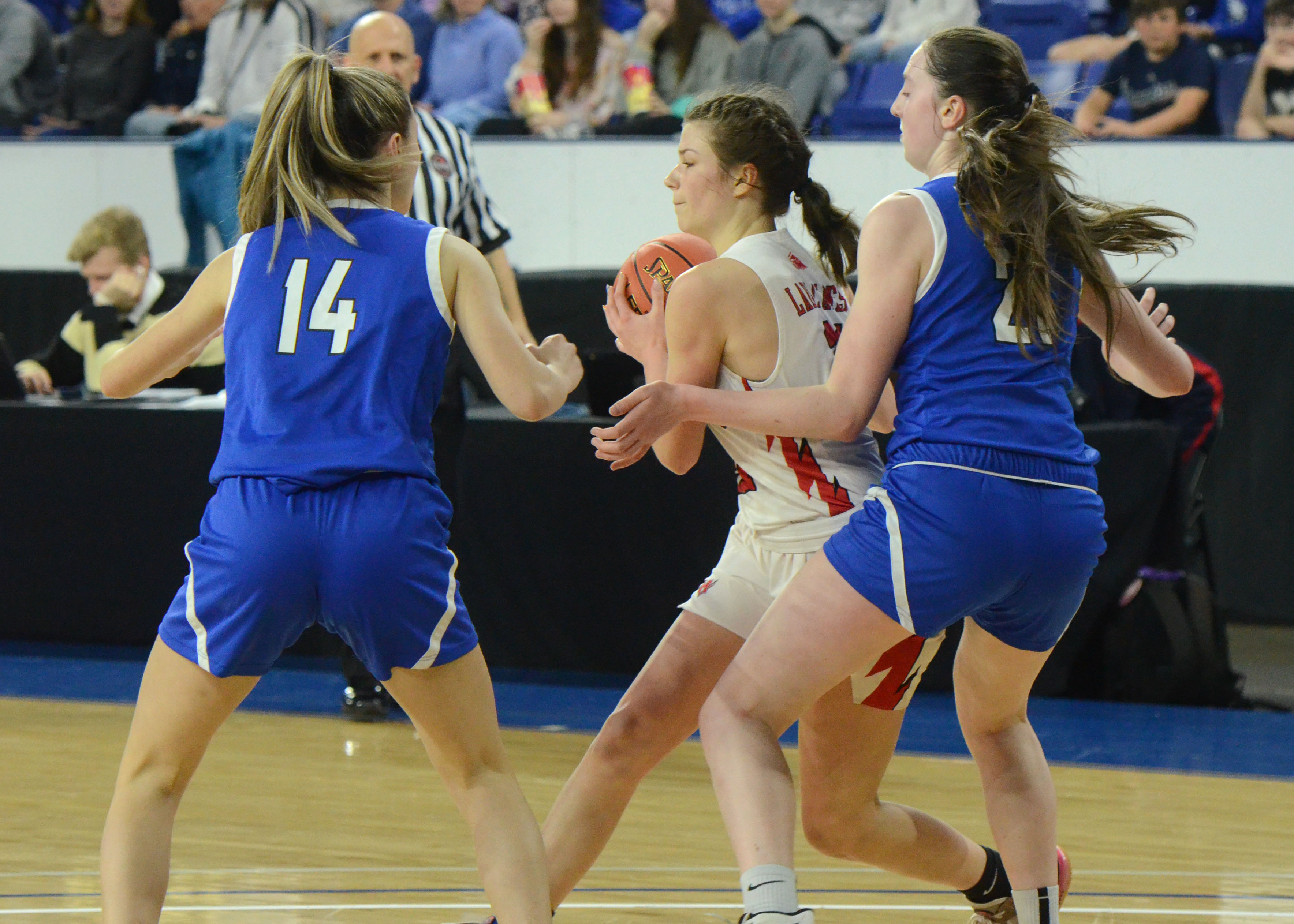 Division V Girls State Championship: Hoosac Valley vs. Hopedale ...
