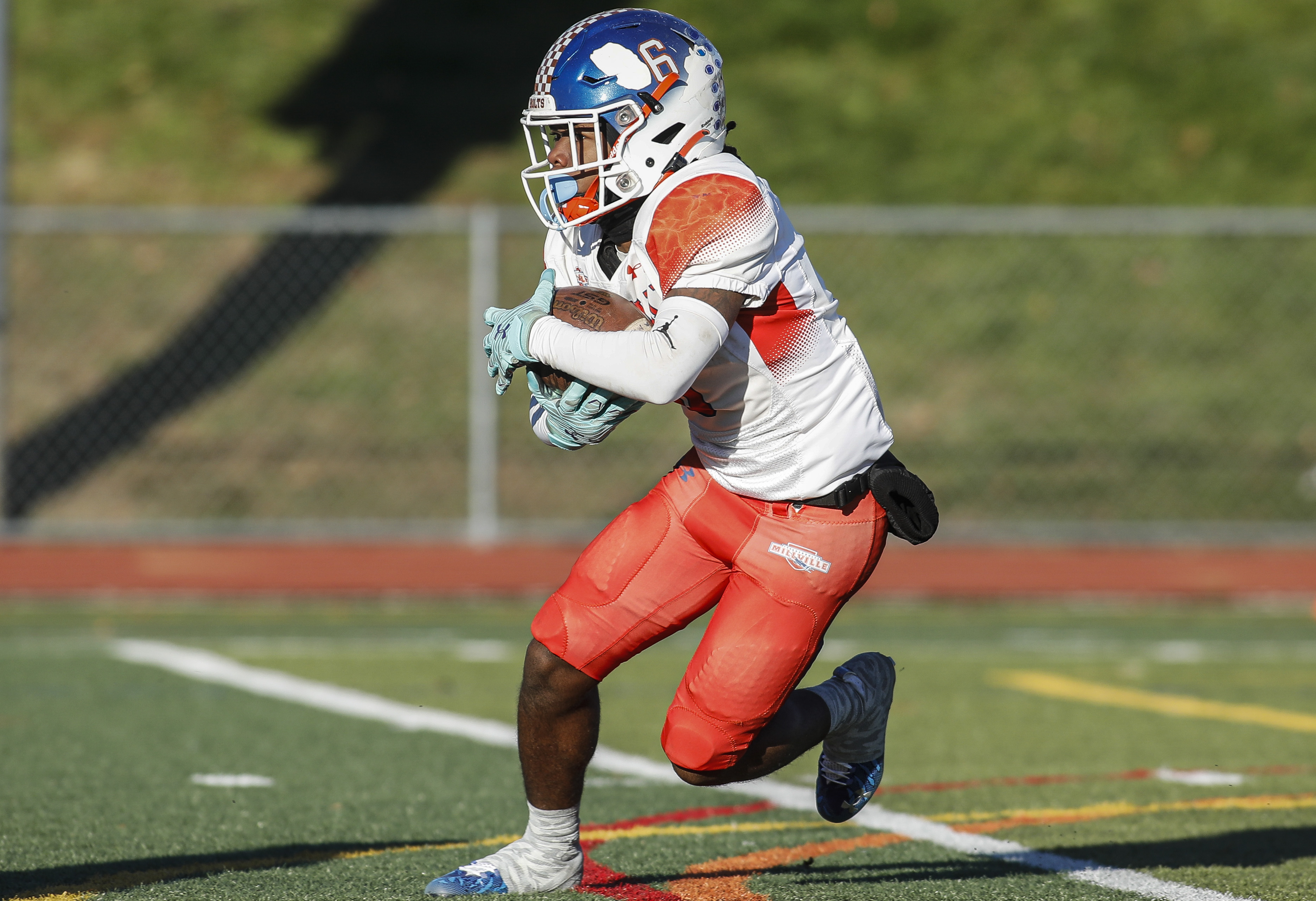 Football: Football: Mainland vs. Millville in NJSIAA Group 4 semifinal ...