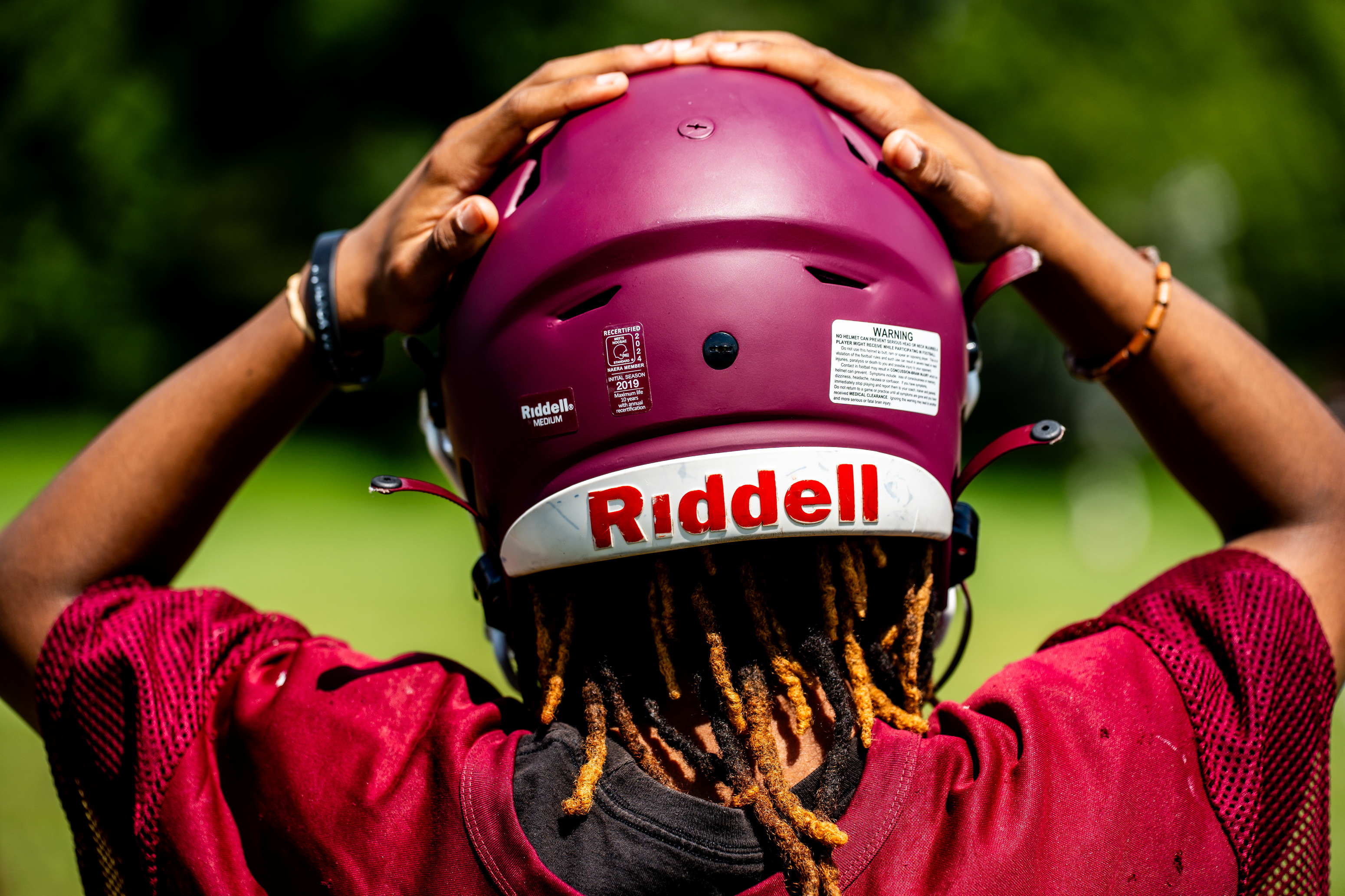 Kalamazoo Central hits the field for first day of practice - mlive.com