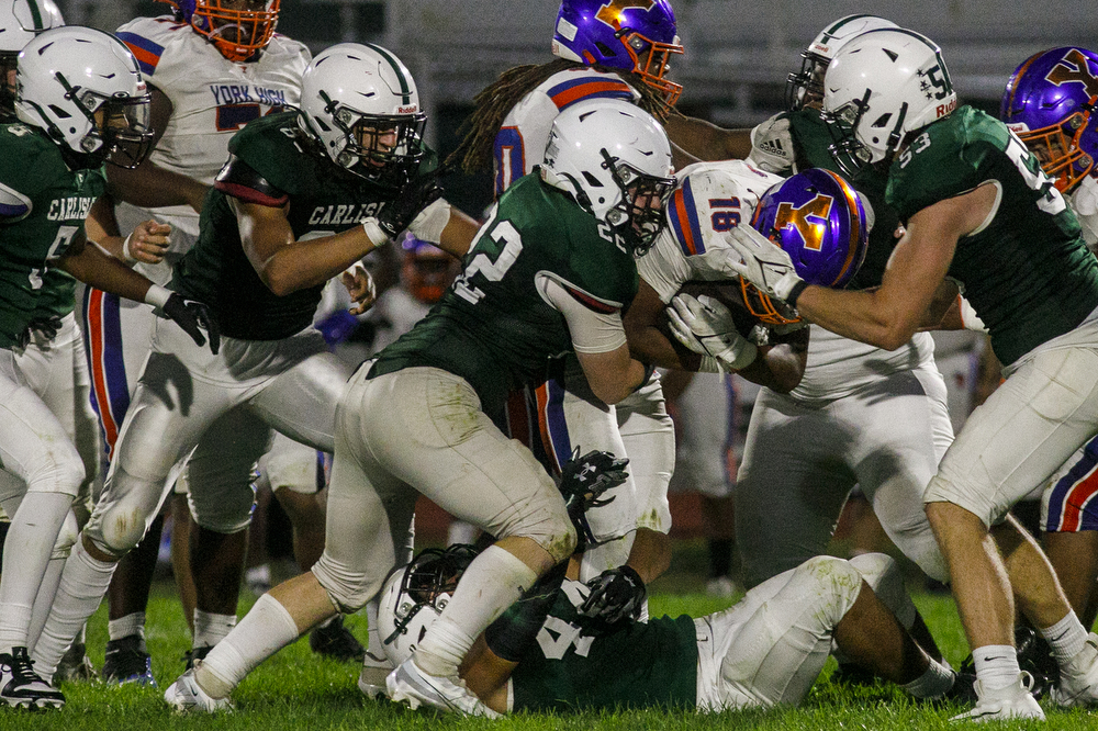Carlisle plays York High in high school football - pennlive.com