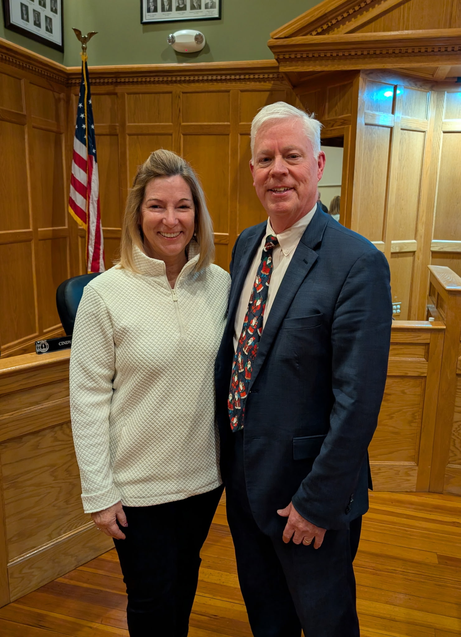 Westfield City Council thanks departing councilor Richard K. Sullivan ...