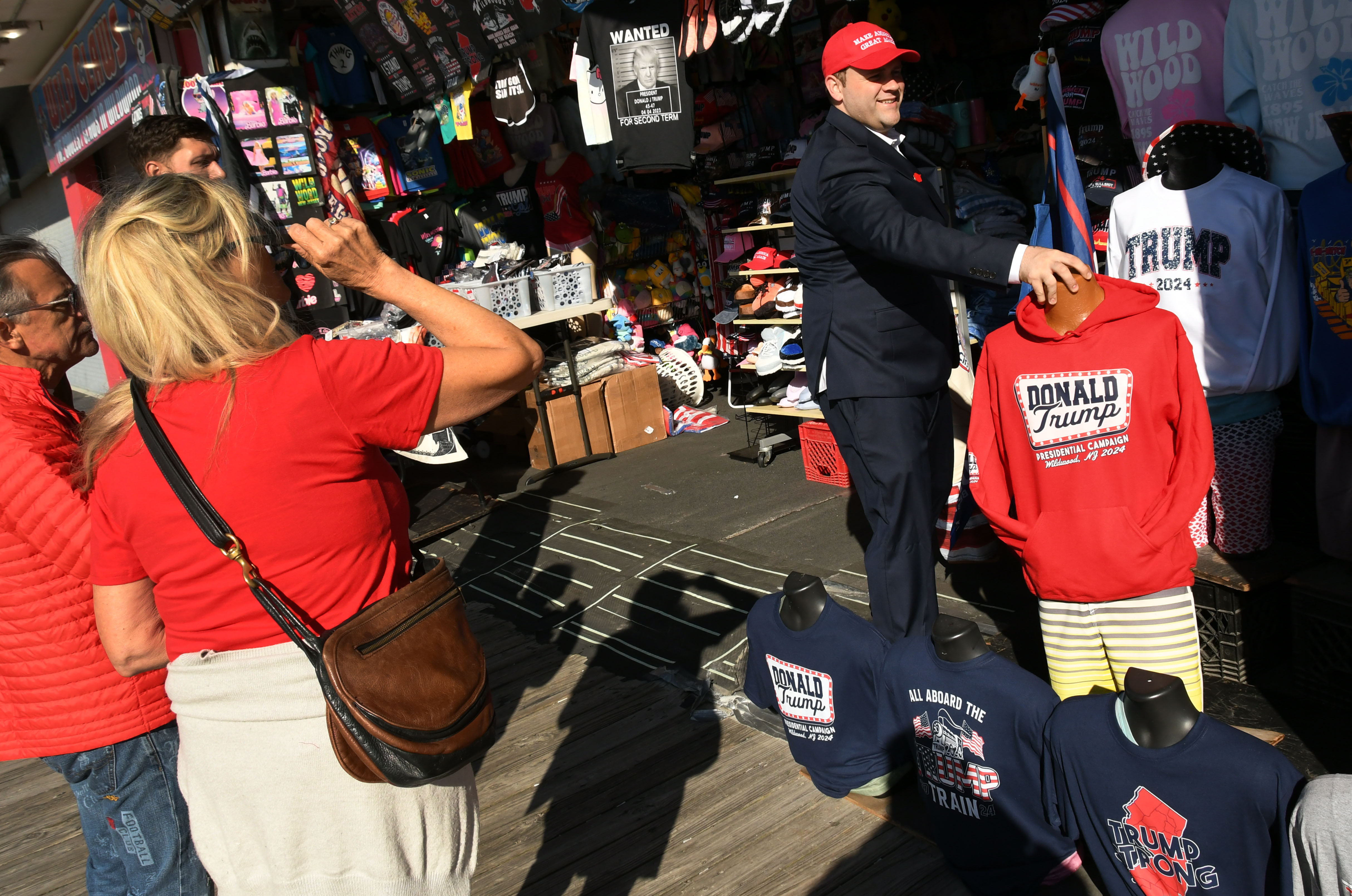 Donald Trump's 2024 rally in Wildwood, N.J. - nj.com