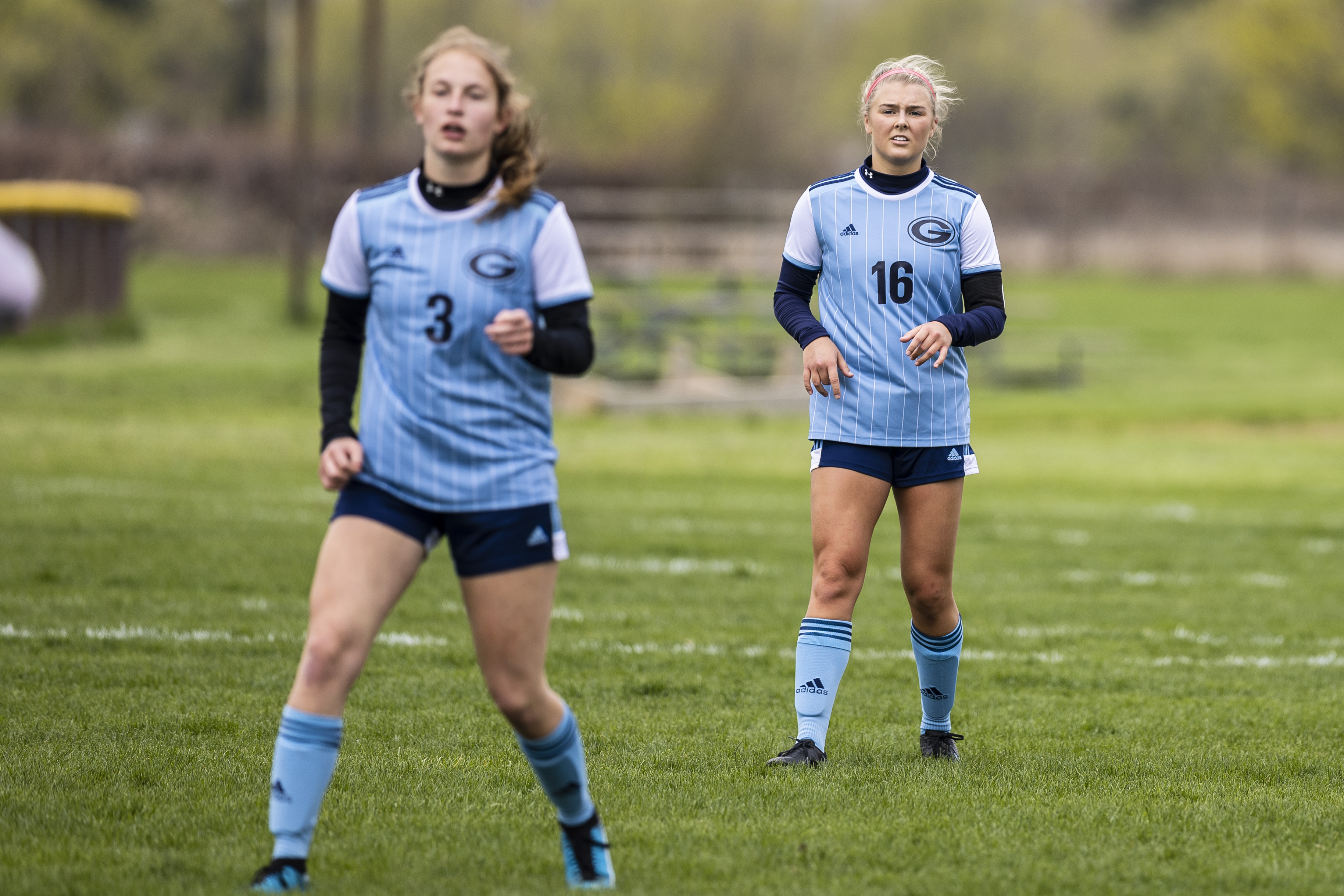 Garber girls soccer hosts Freeland - mlive.com