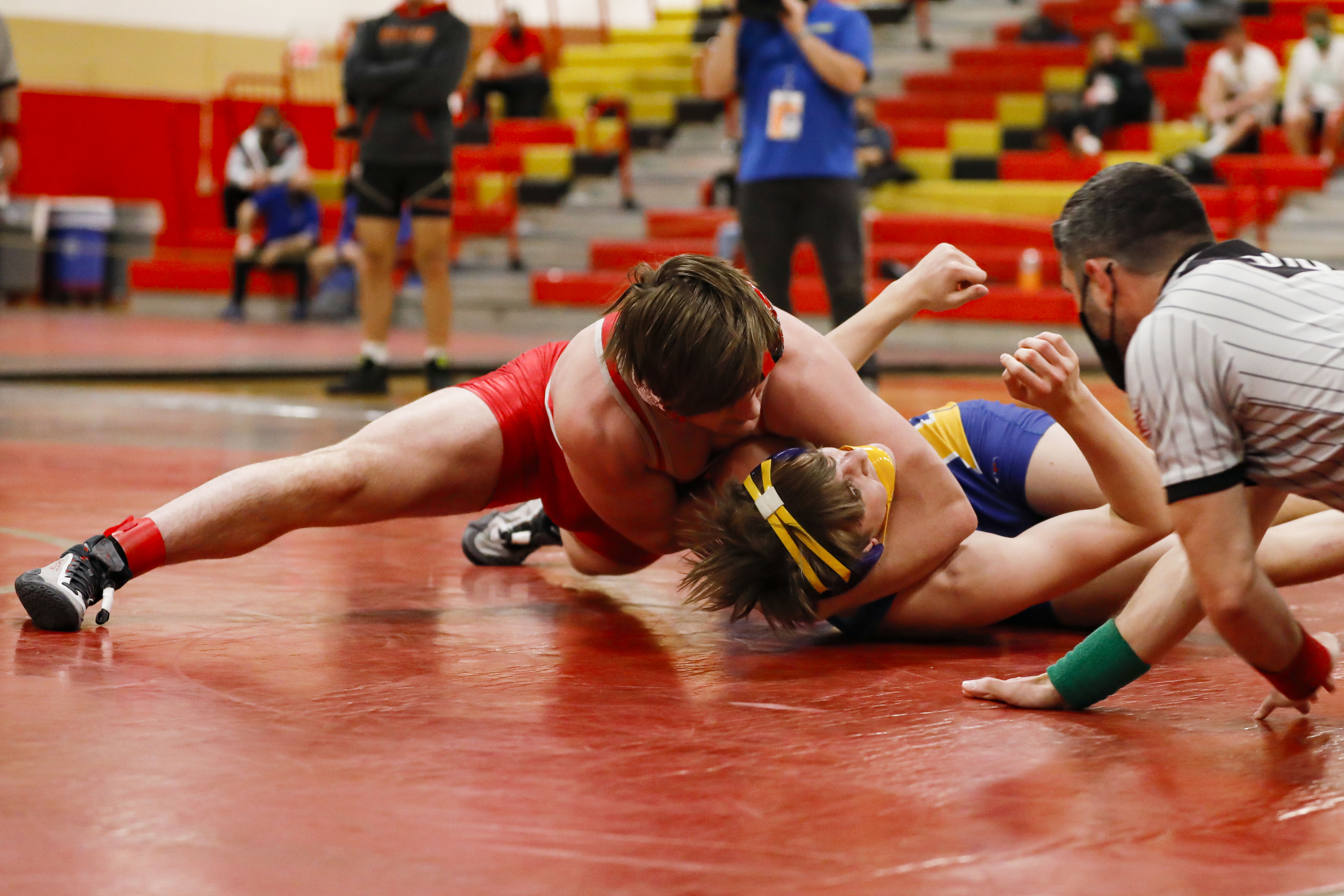 2021 NJSIAA North 1 Region Wrestling Championships - Sunday - nj.com