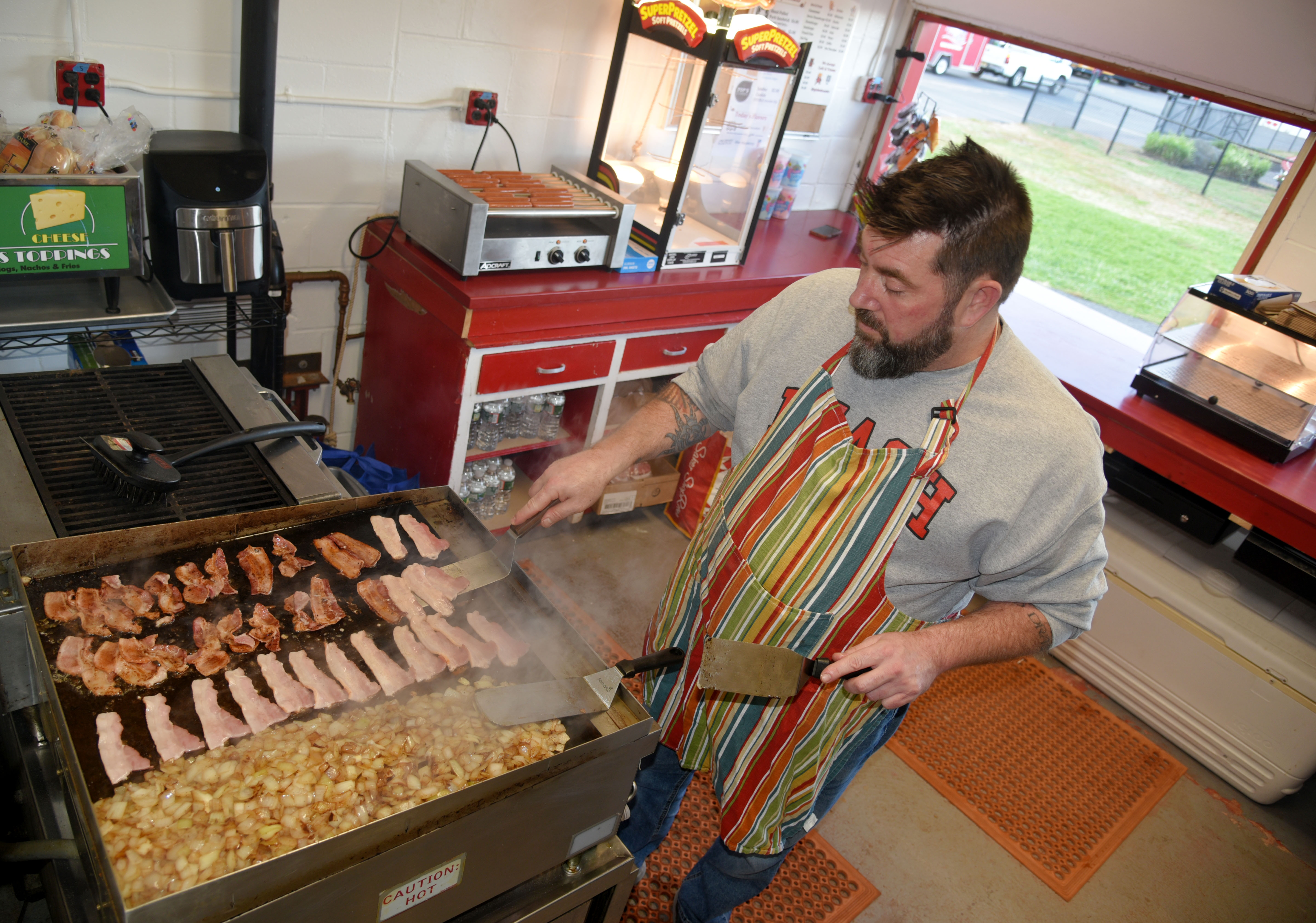 Is this N.J.'s best high school snack stand? - nj.com