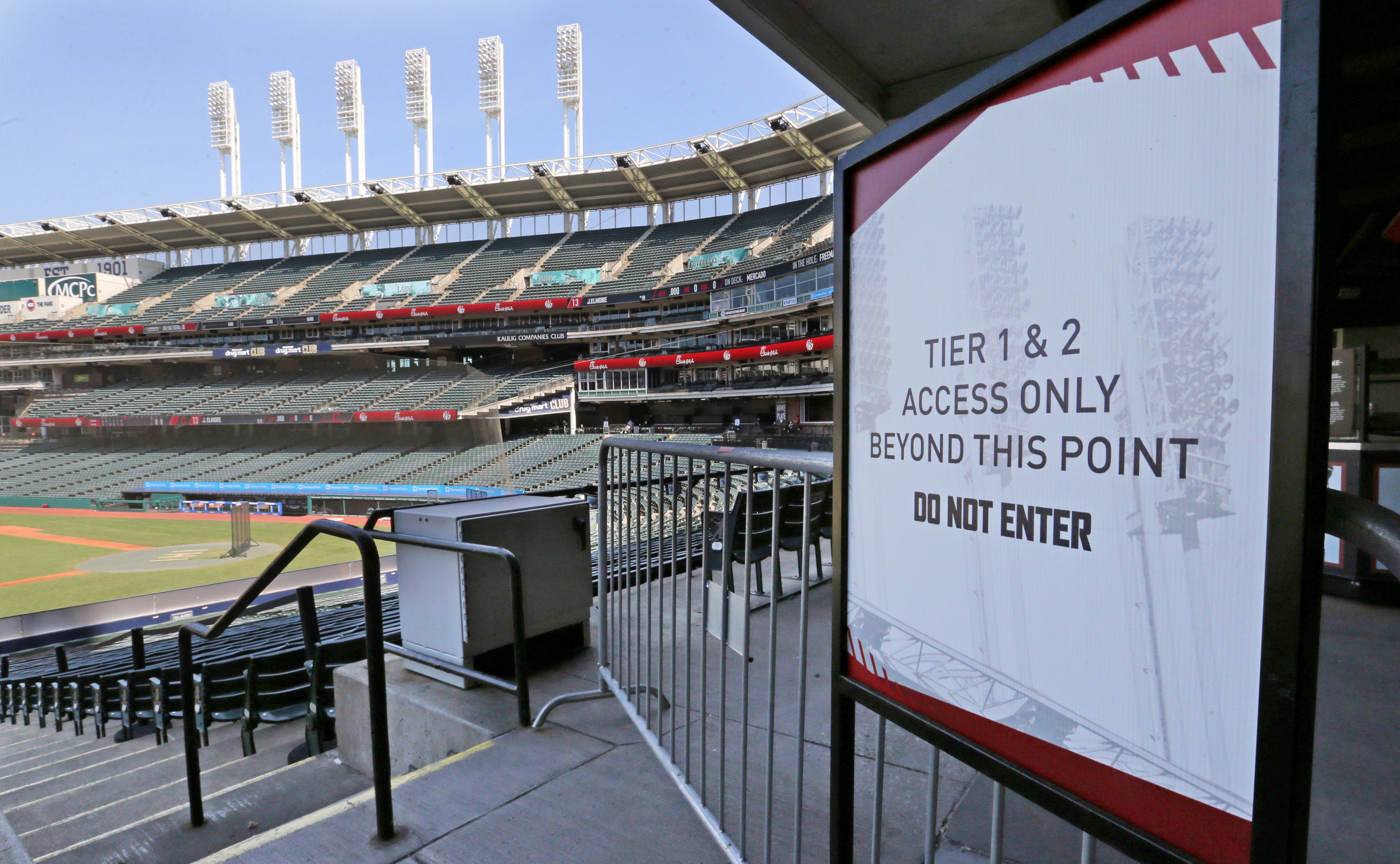 The coronavirus pandemic changed how we play baseball safely ...